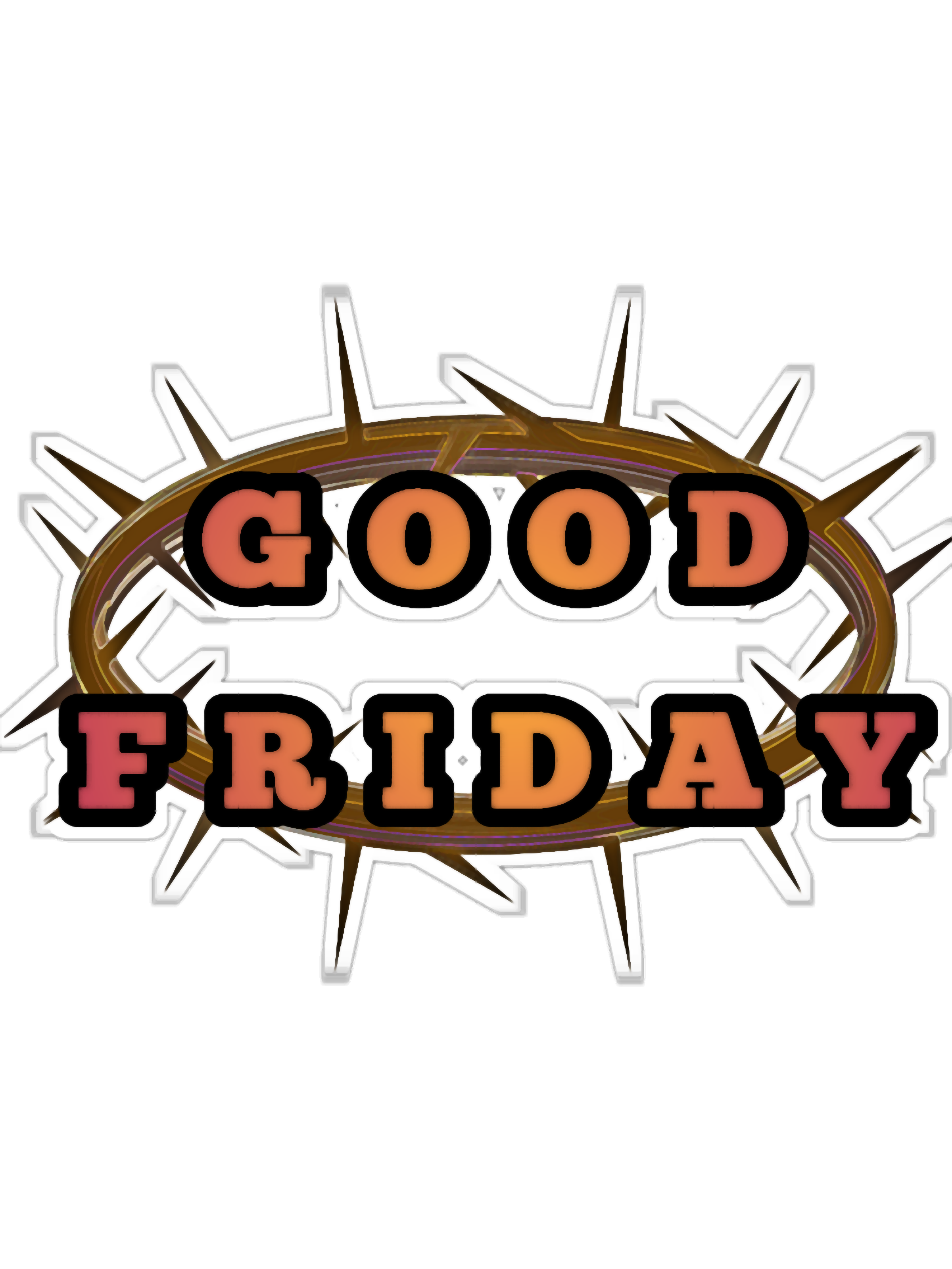 GOOD friday, crown the Thorne | Inspire Uplift