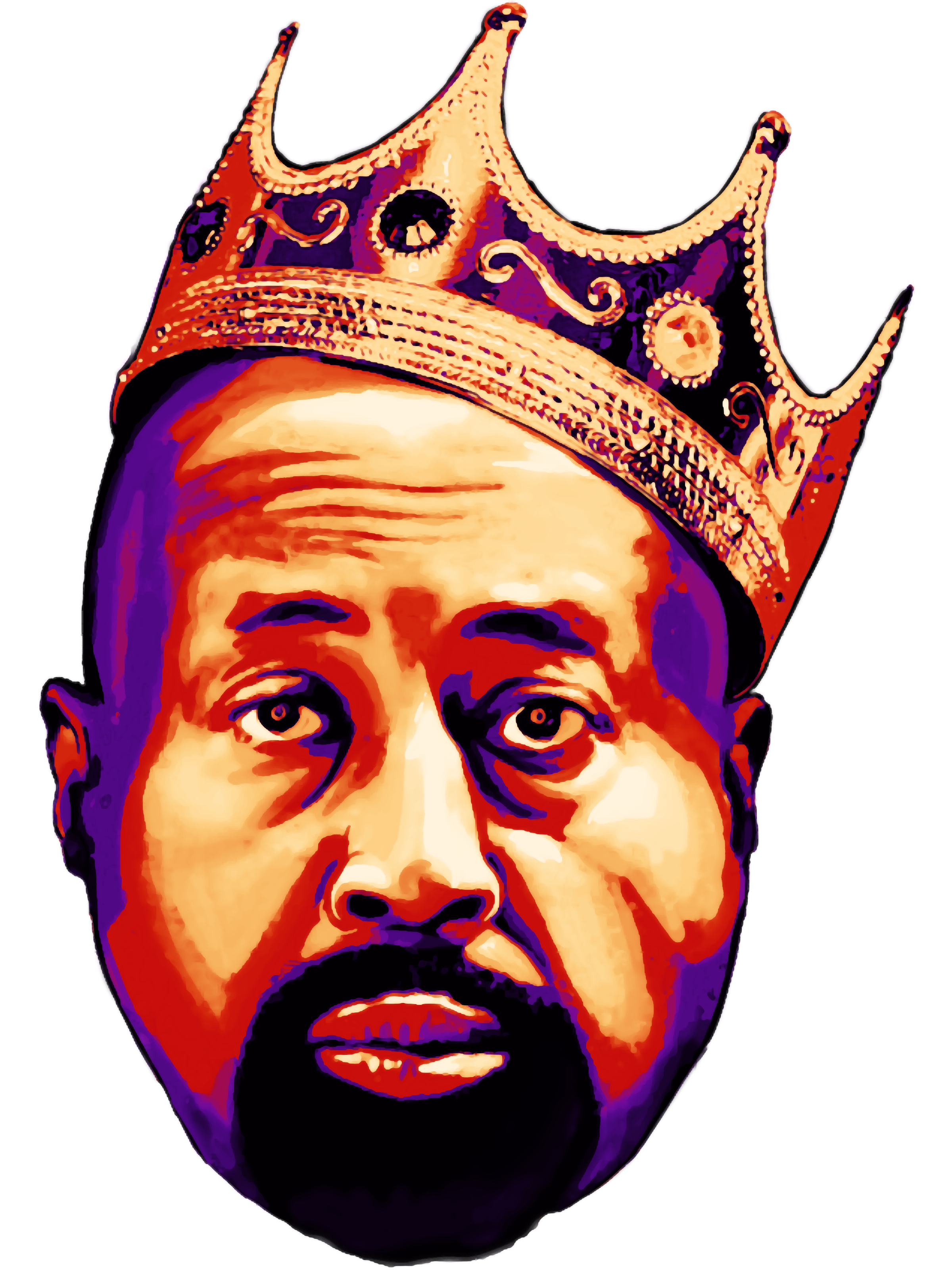 The ORIGINAL Woodson Coach Crown King of Indiana design | Inspire Uplift