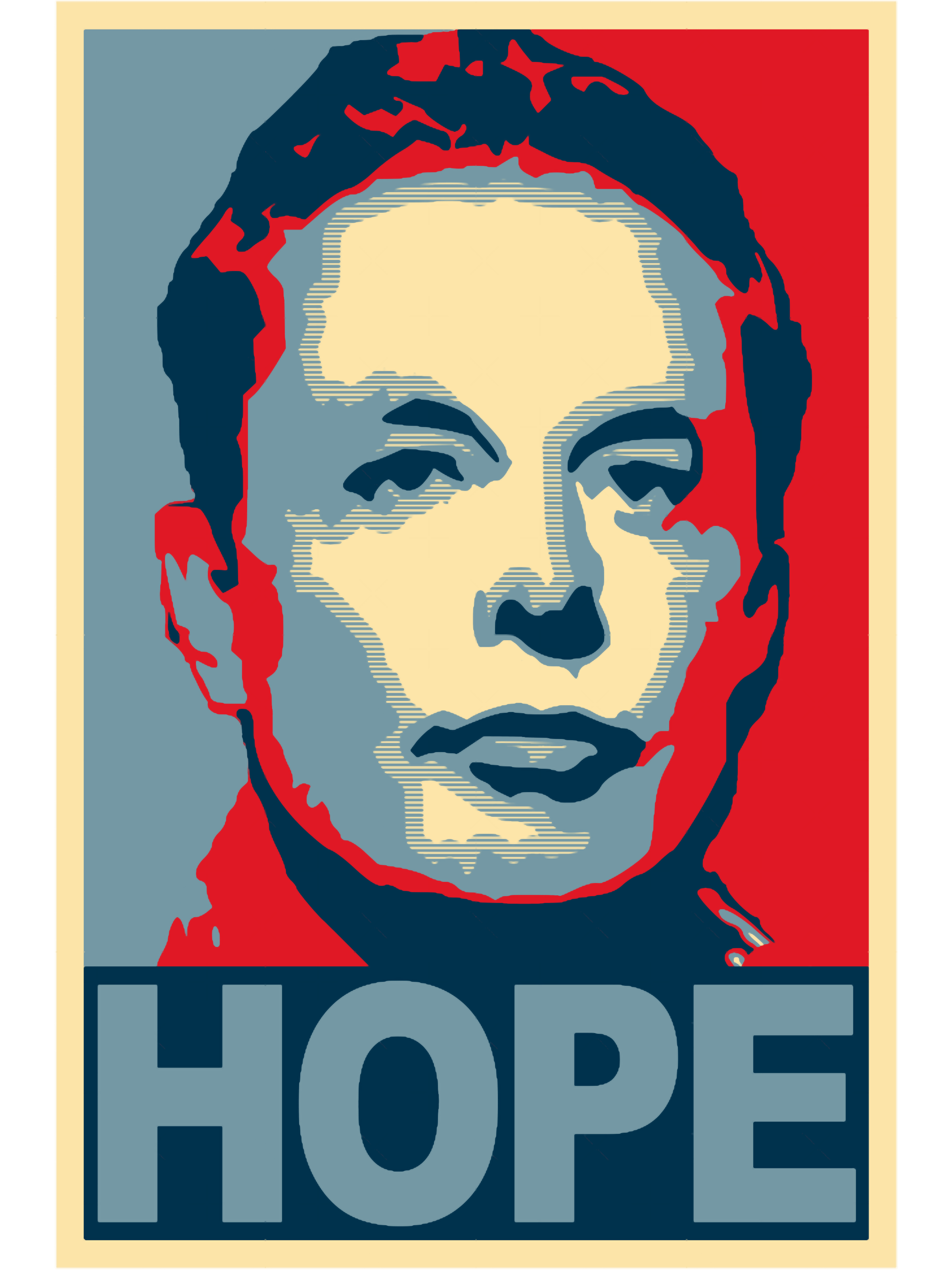 Elon Musk Hope - Inspire Uplift