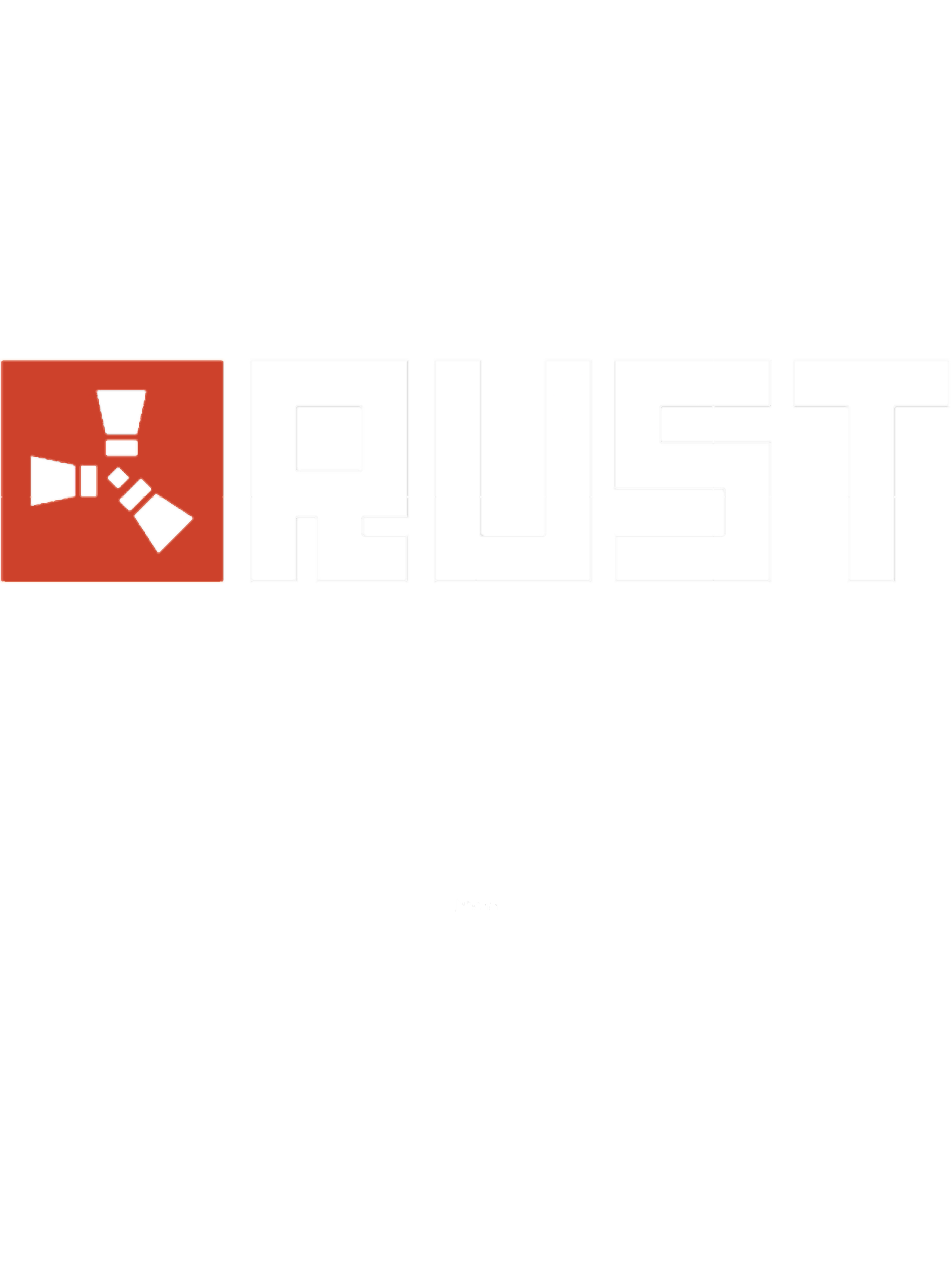 Rust Game Logo Classic | Inspire Uplift