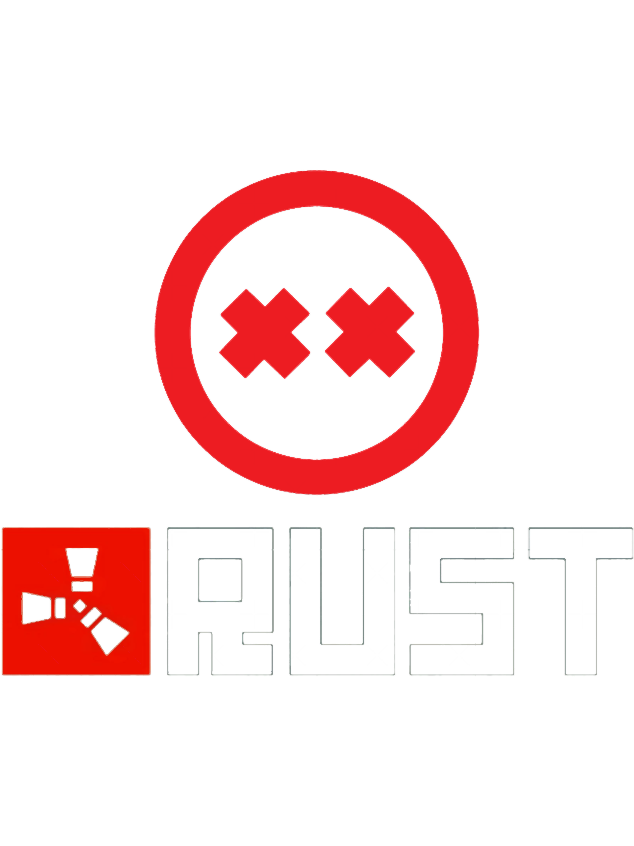 Rust Game Logo | Inspire Uplift