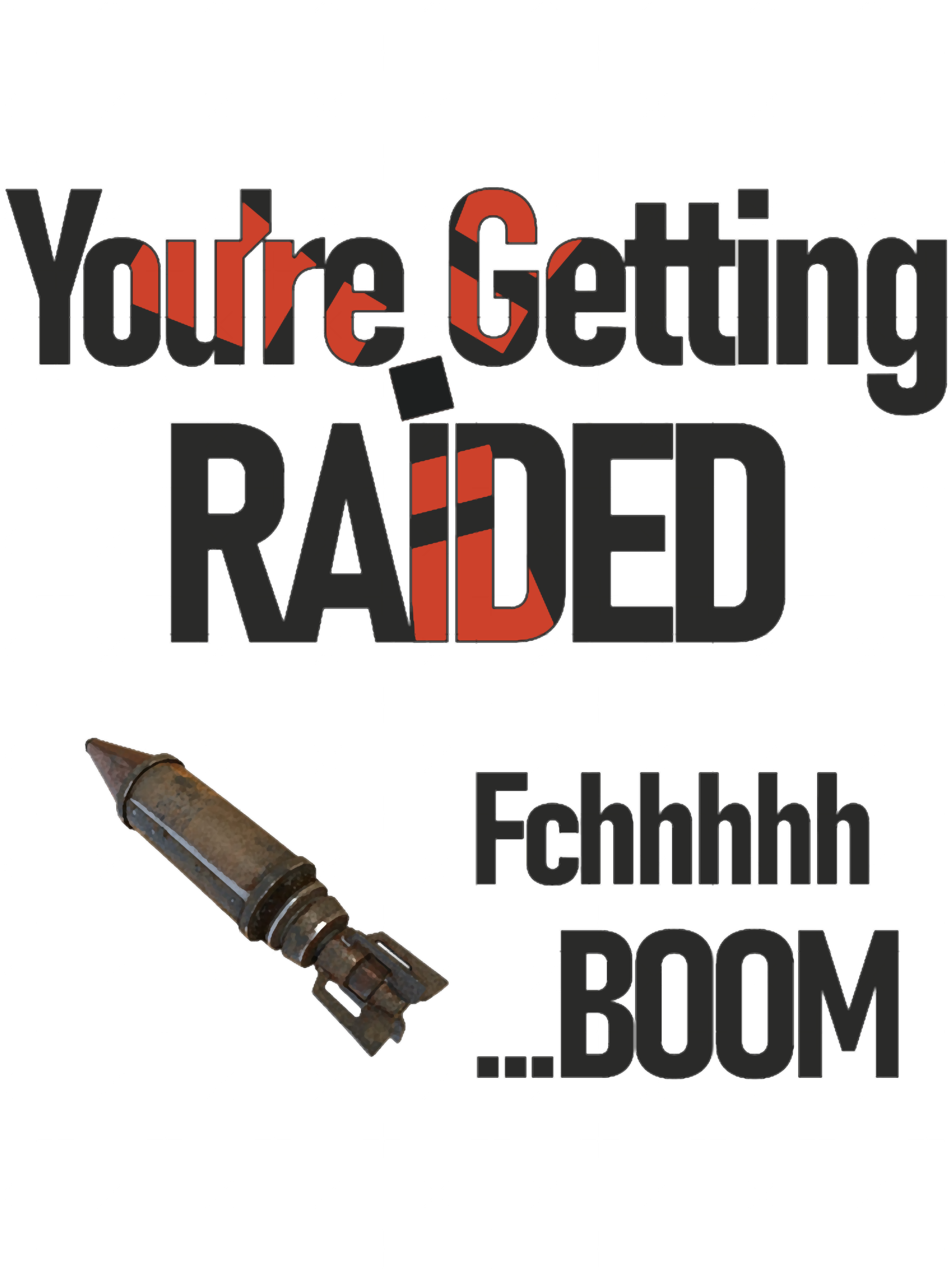 Rust Getting Raided Rocket | Inspire Uplift