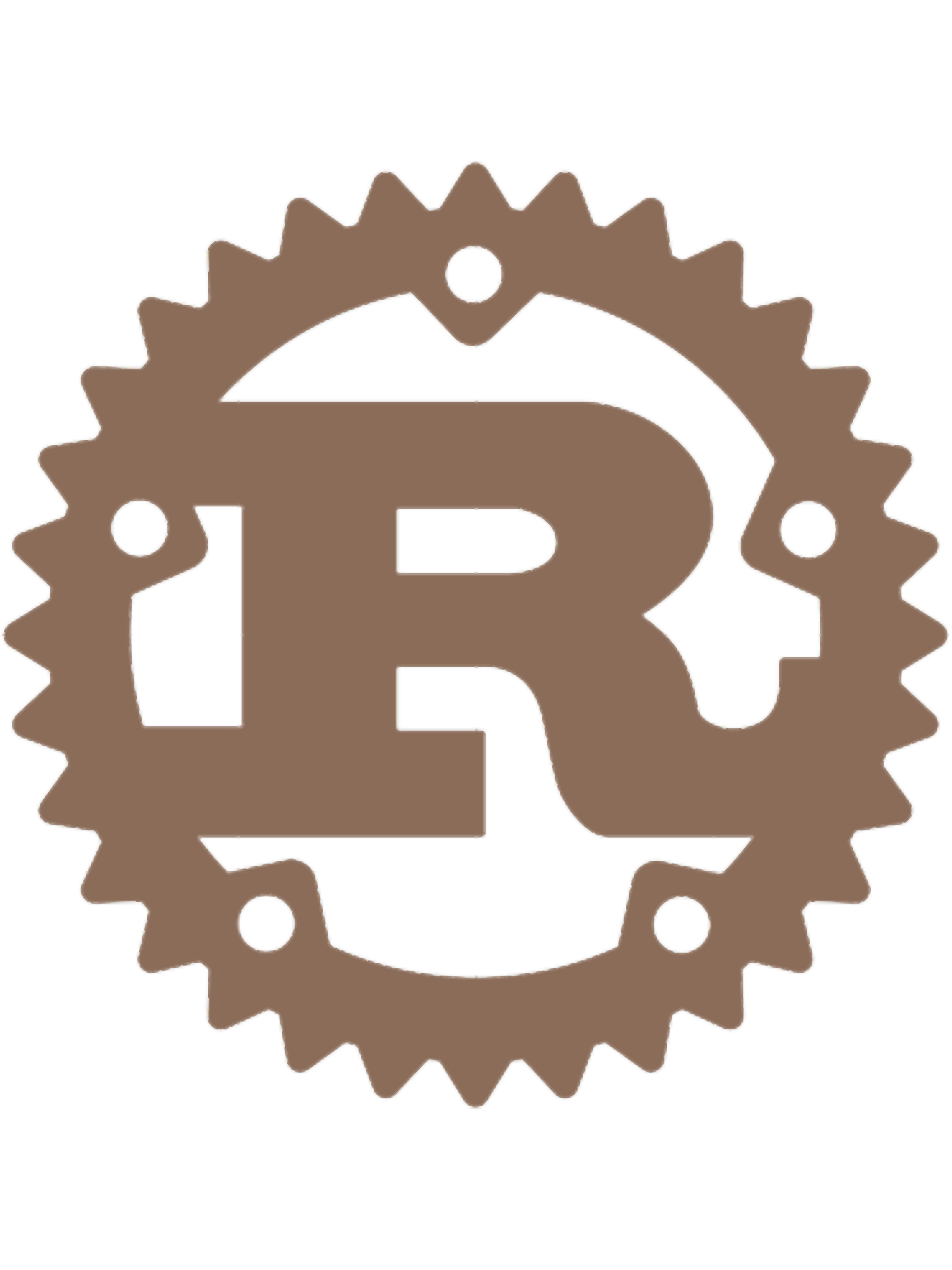 Rust Lang Logo | Inspire Uplift
