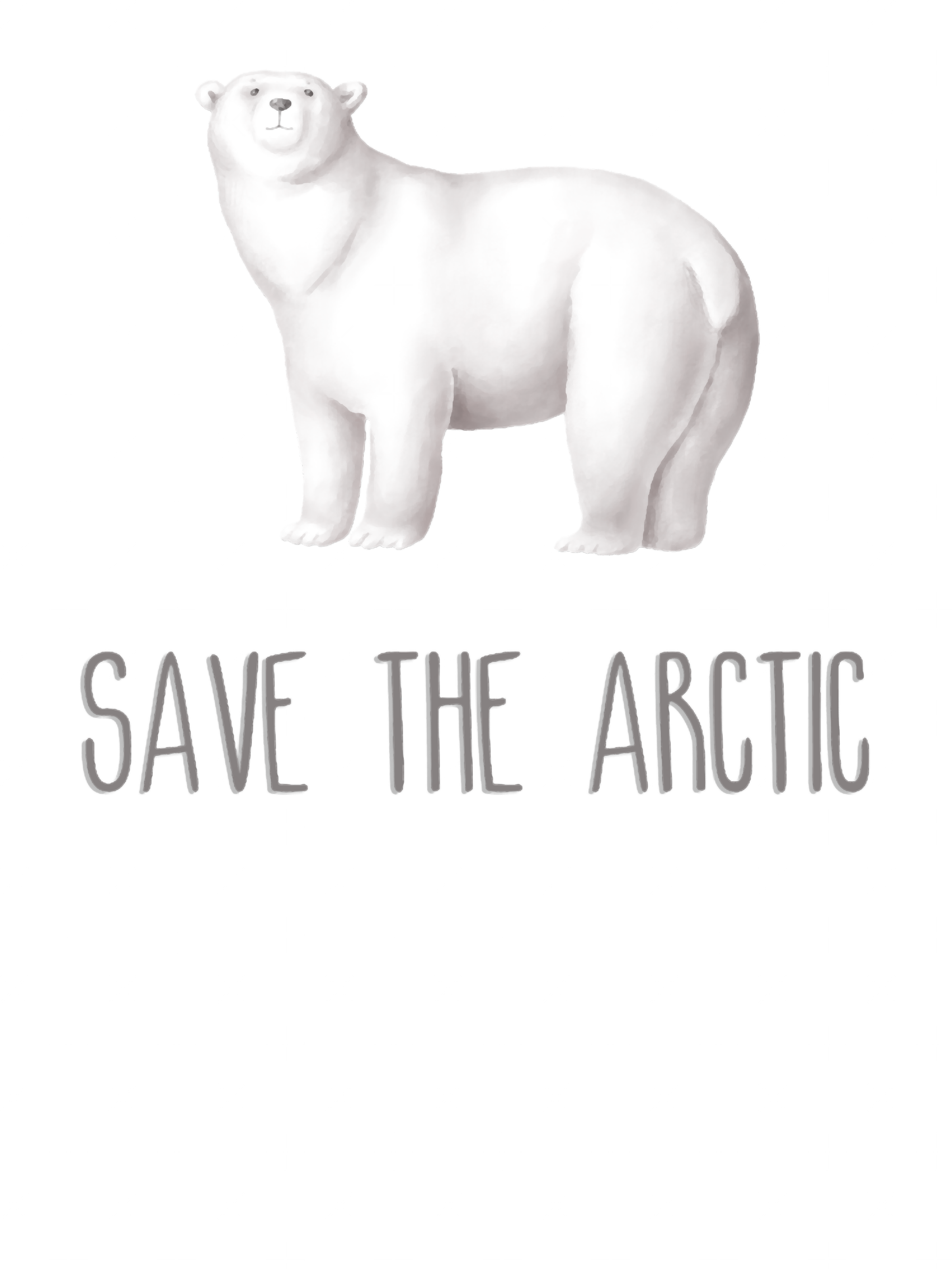 Please Save the Arctic - Inspire Uplift