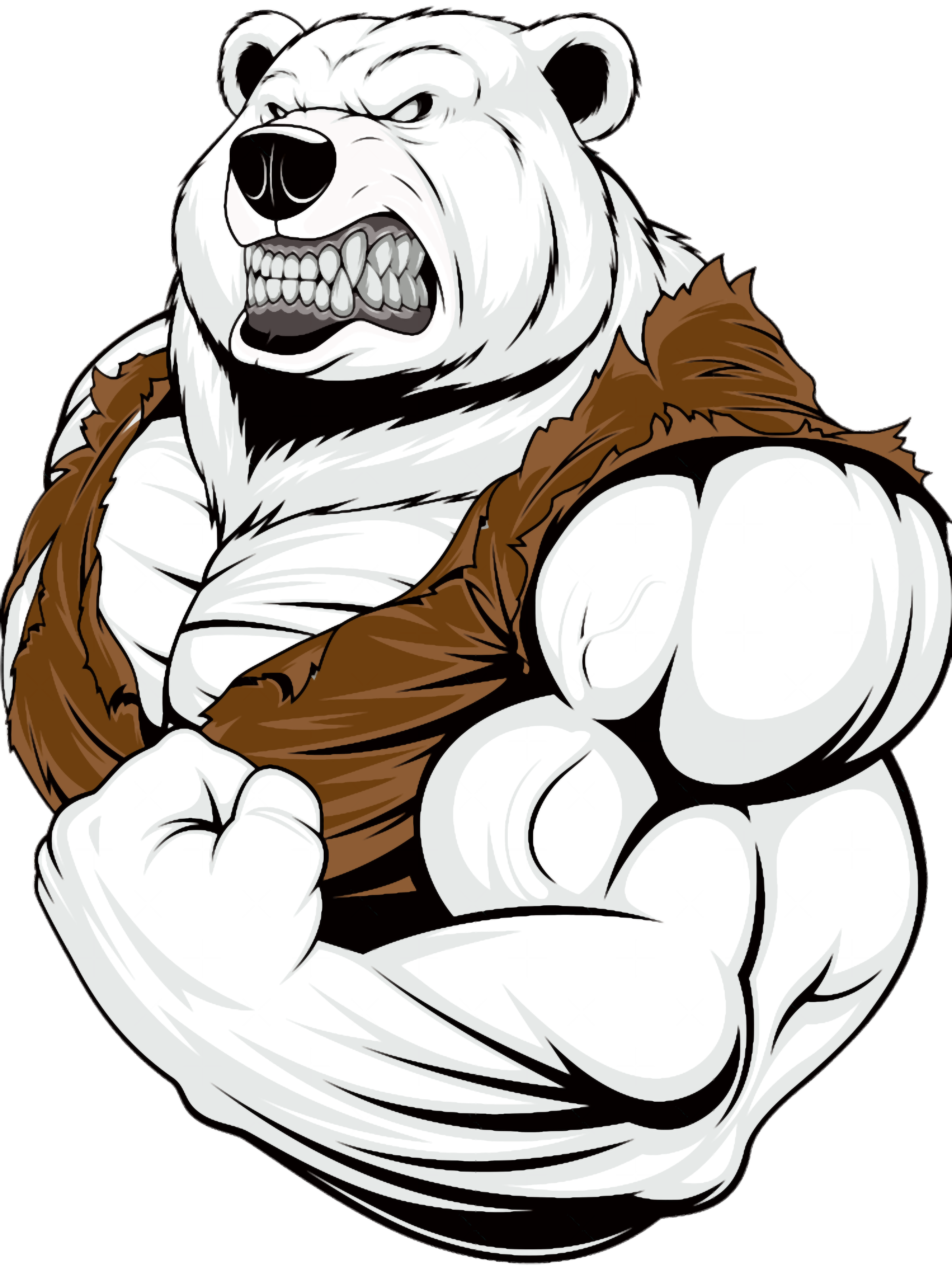 Polar Bear bicep | Inspire Uplift