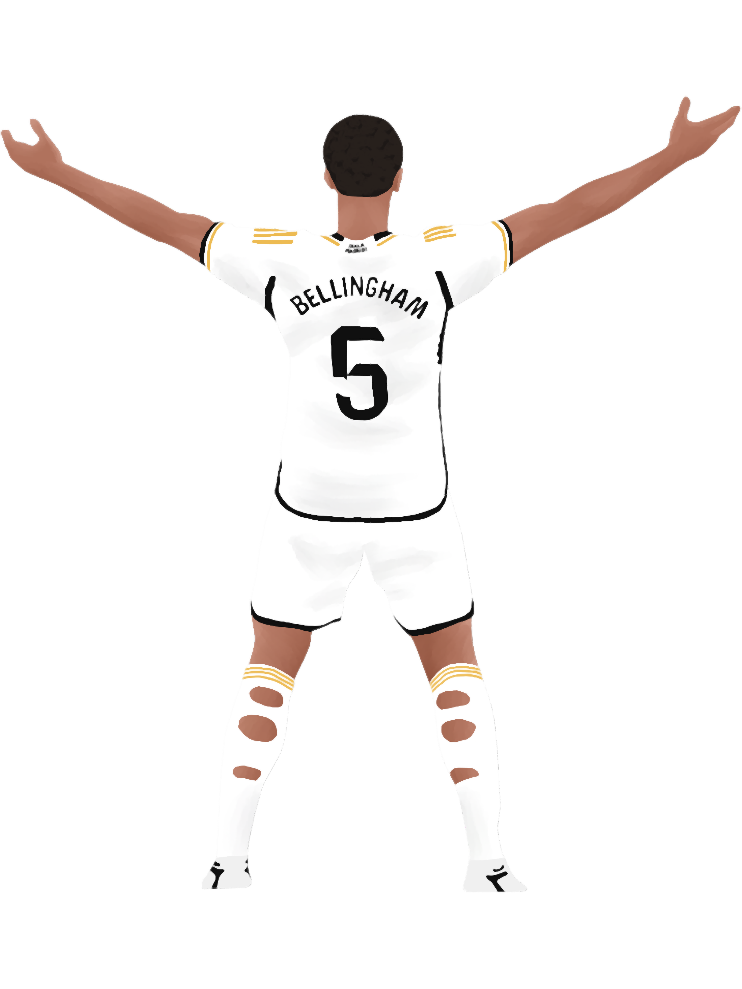 Jude Bellingham Celebration Classic | Inspire Uplift