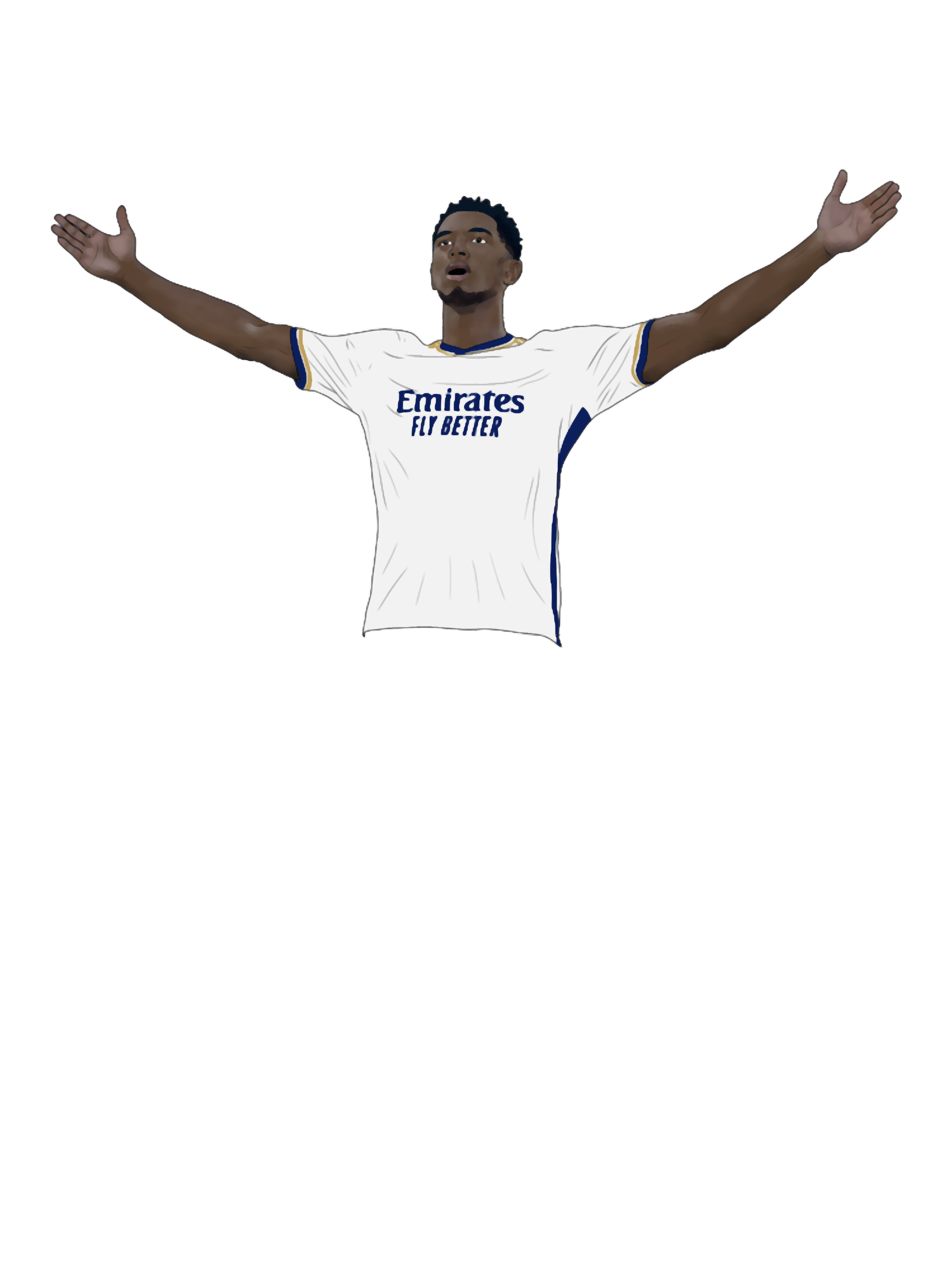 Jude Bellingham El o Goal Celebration | Inspire Uplift