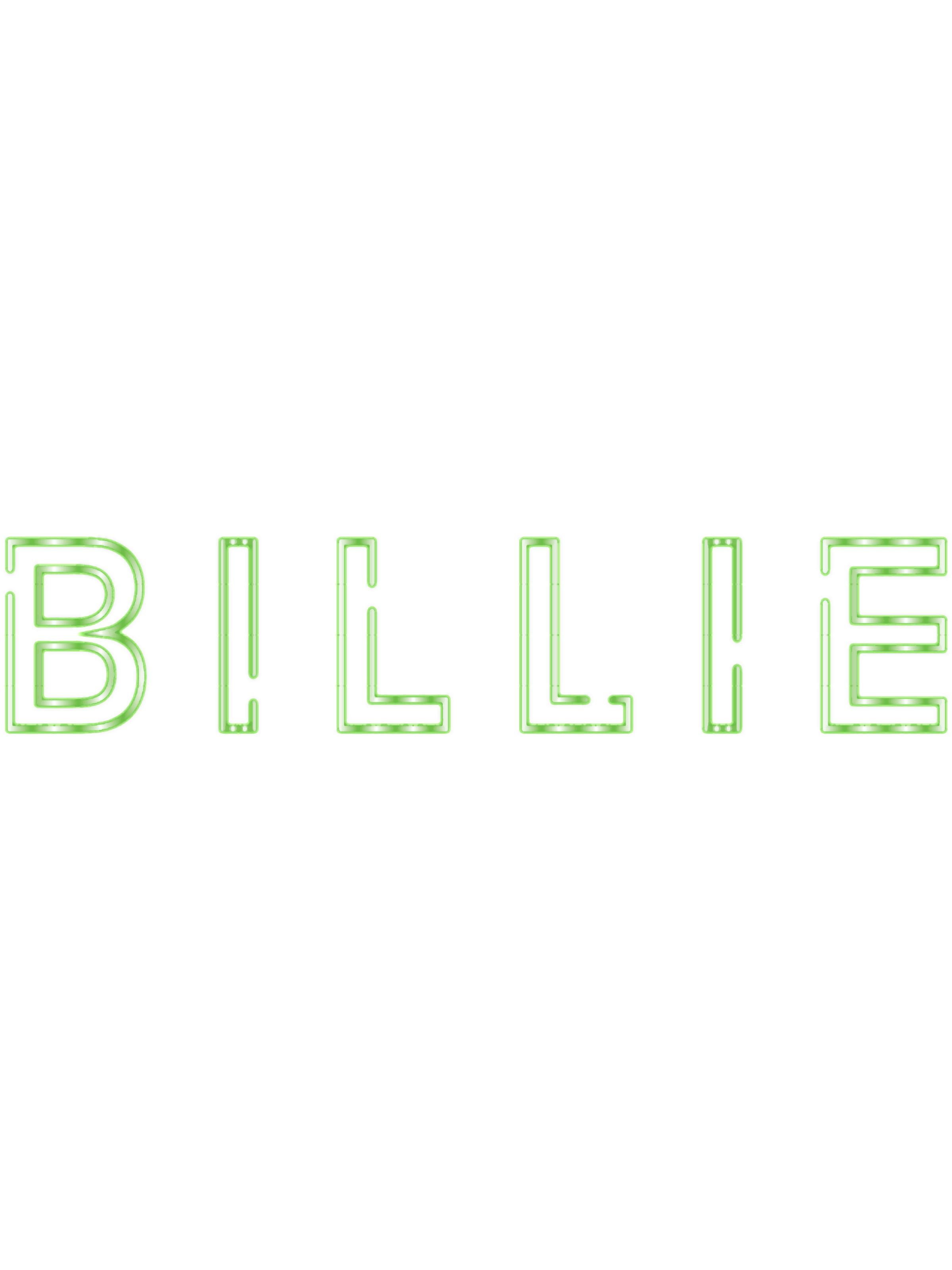 billie neon sign | Inspire Uplift