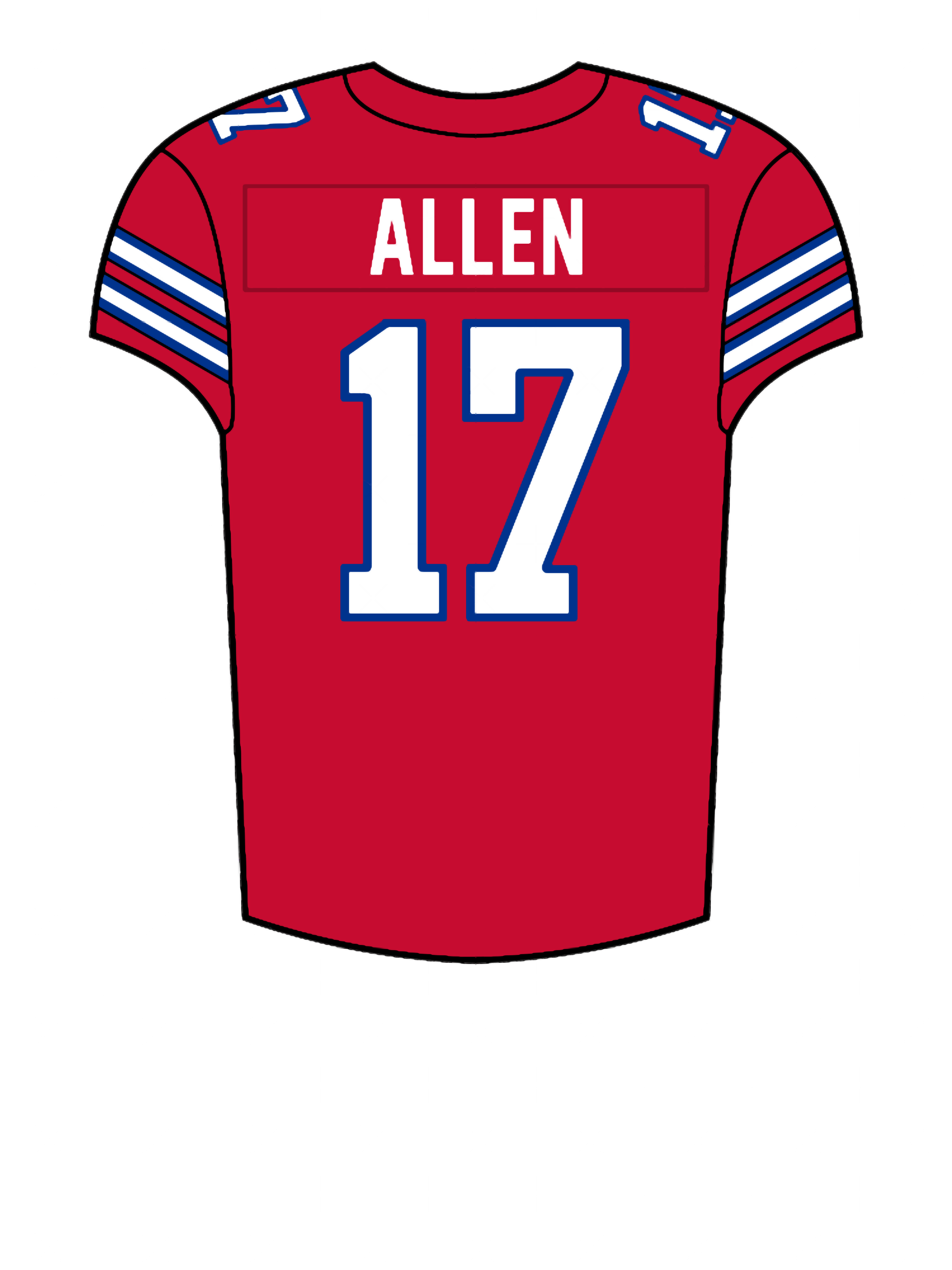 Josh Allen Alternate Jersey | Inspire Uplift