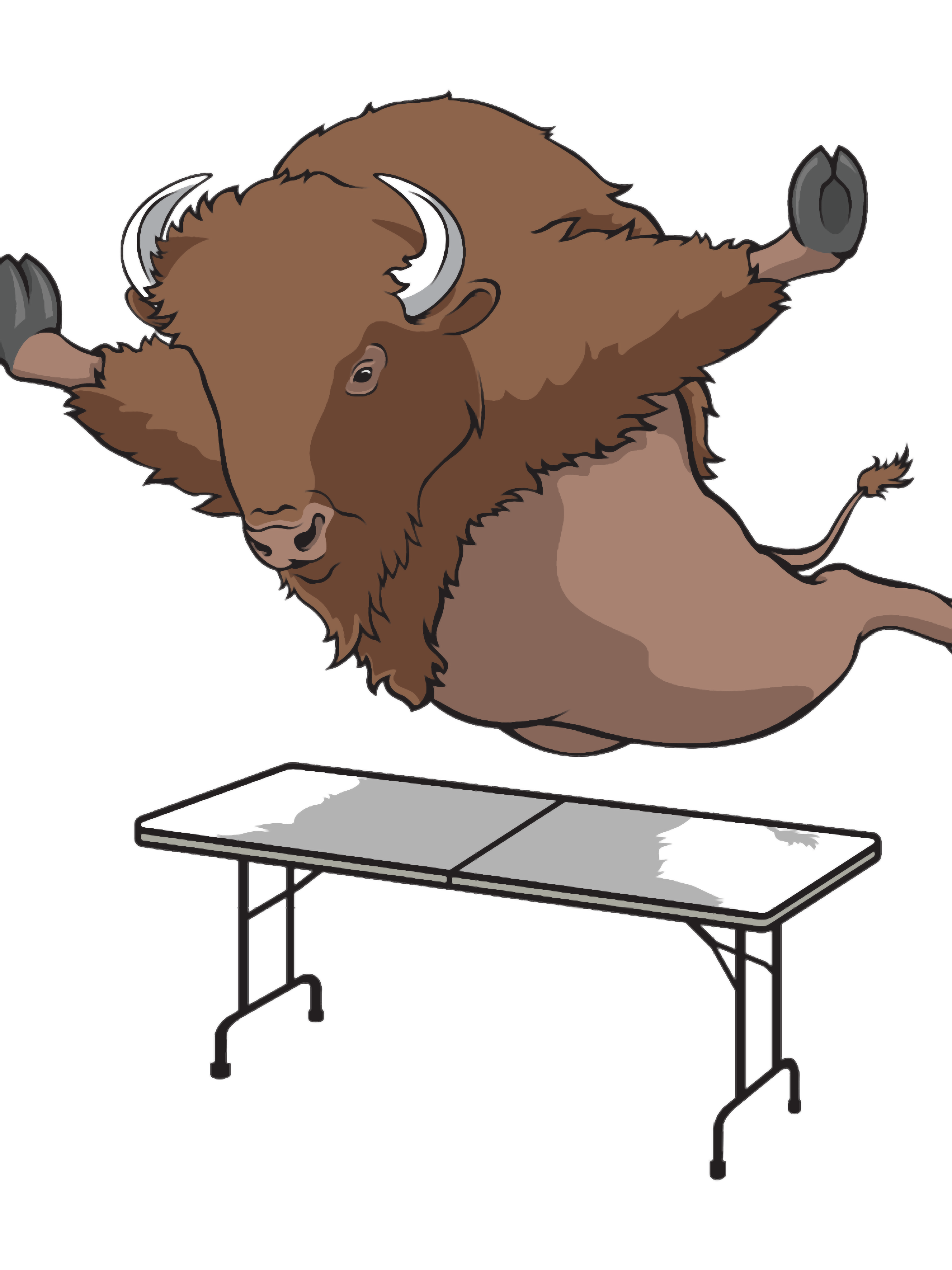 Real Buffalo Bills Mafia Buffalo Bills Superfan table dive D | Inspire ...