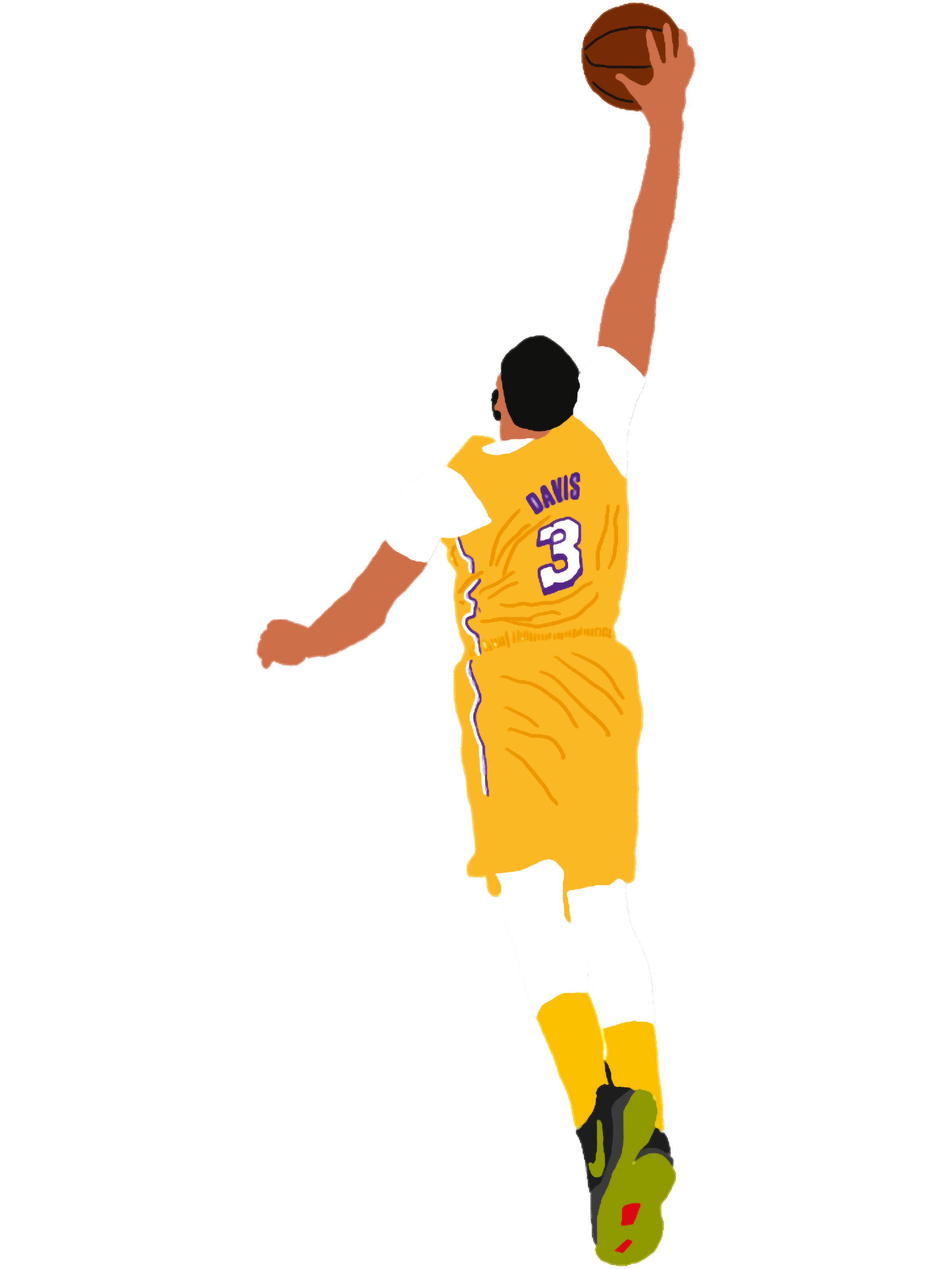 anthony davis svg - Inspire Uplift
