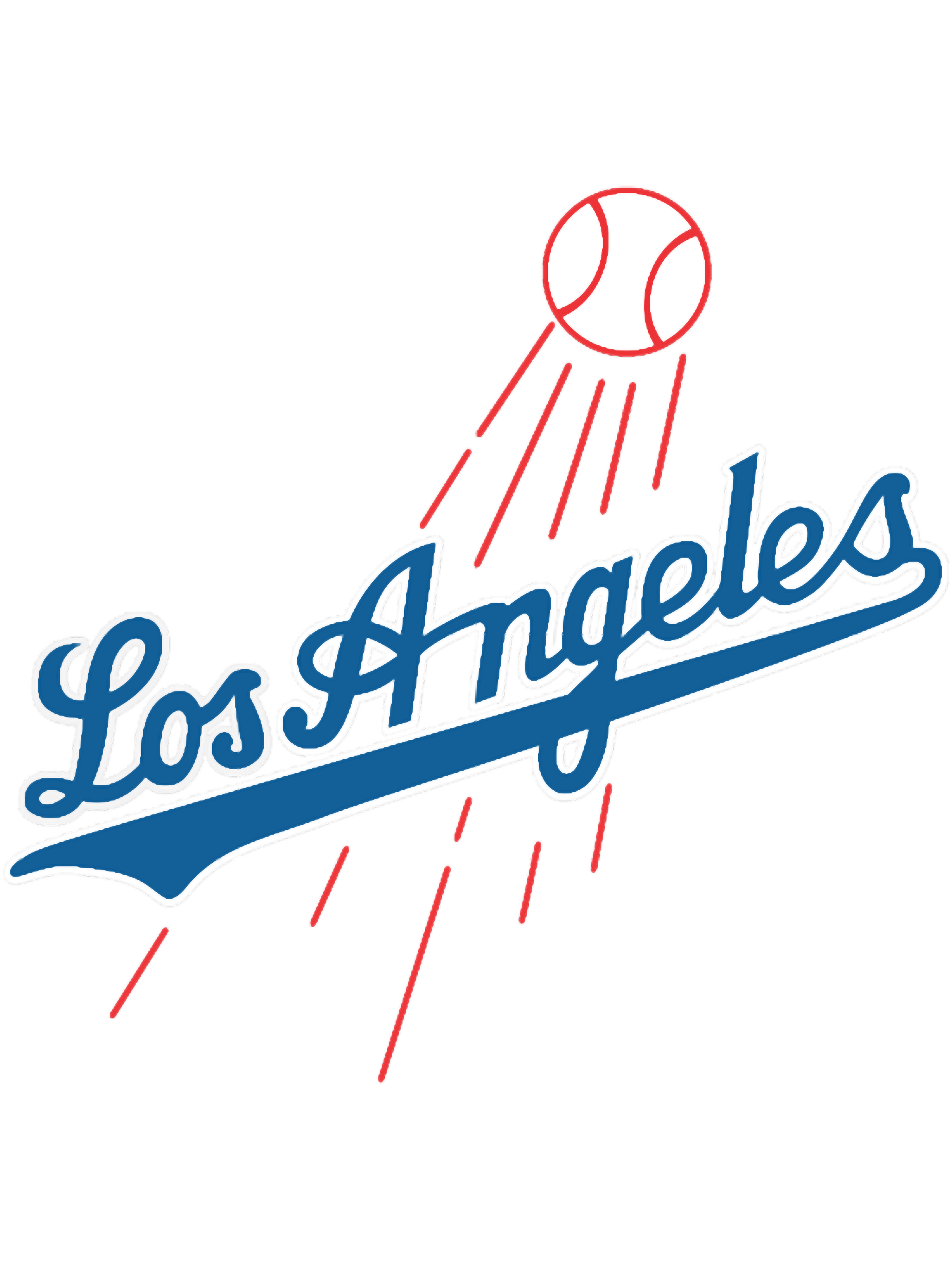 Blue dodgers la logo | Inspire Uplift