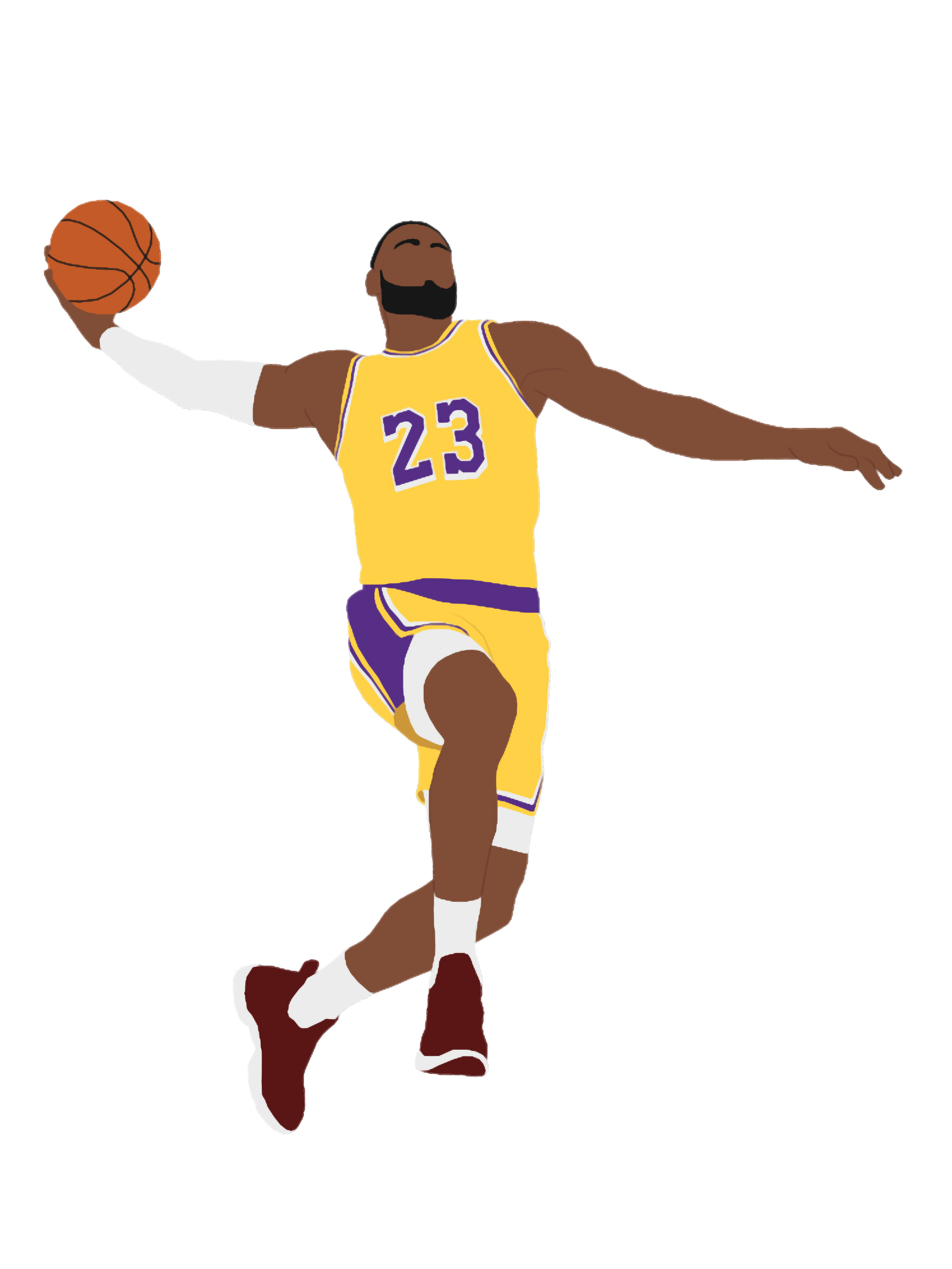 LeBron JamesDunk | Inspire Uplift