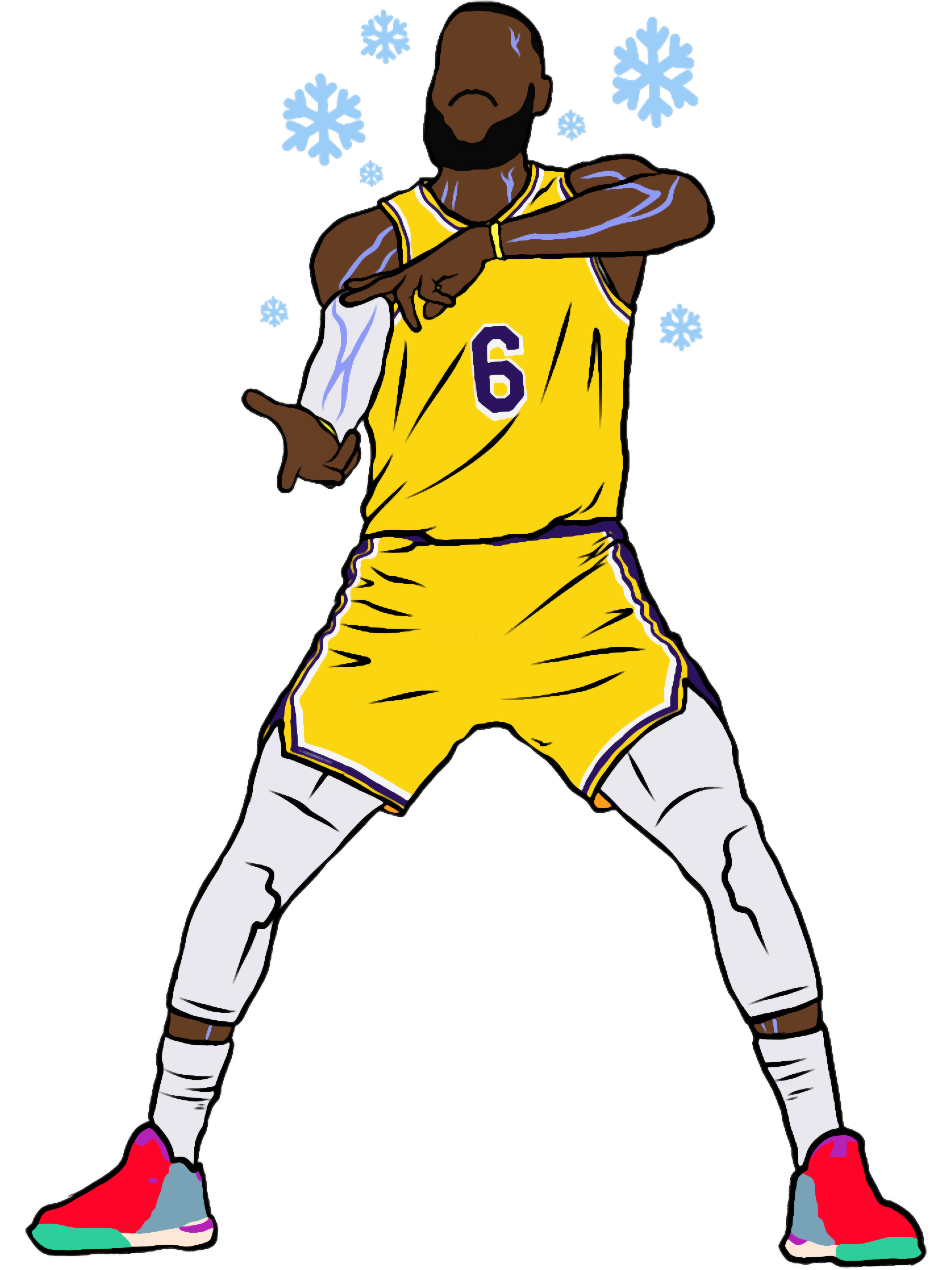 LeBron James Ice In My Veins | Inspire Uplift