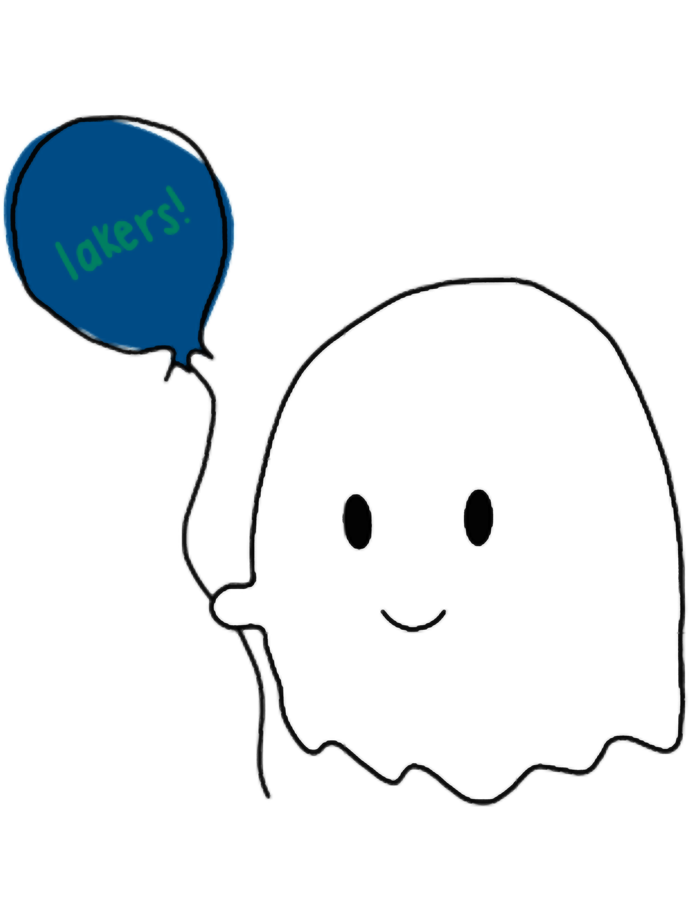 Nipissing Lakers Ghost Mascot | Inspire Uplift