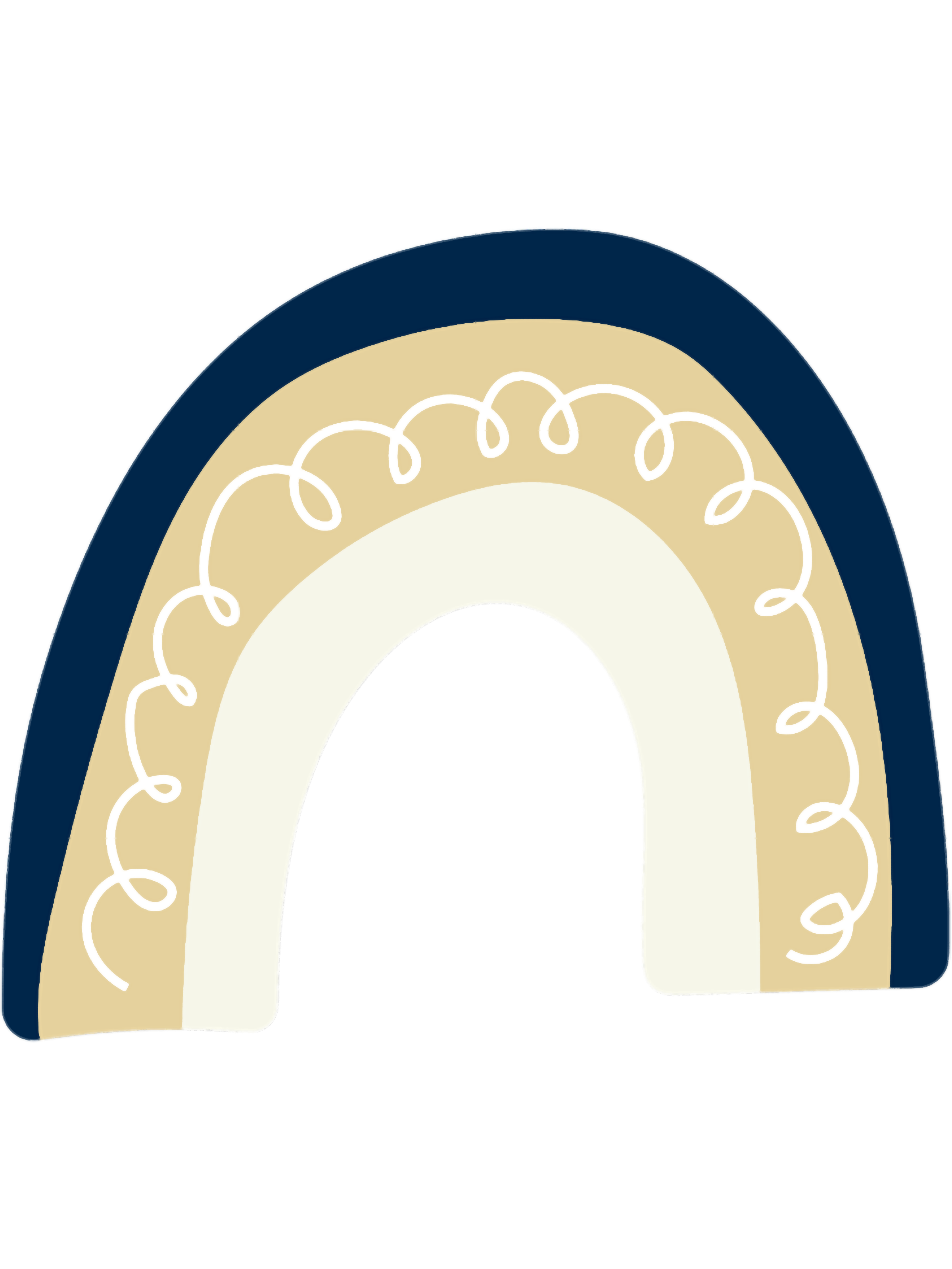 Blue and Buff RainbowThe George Washington University Colors | Inspire ...