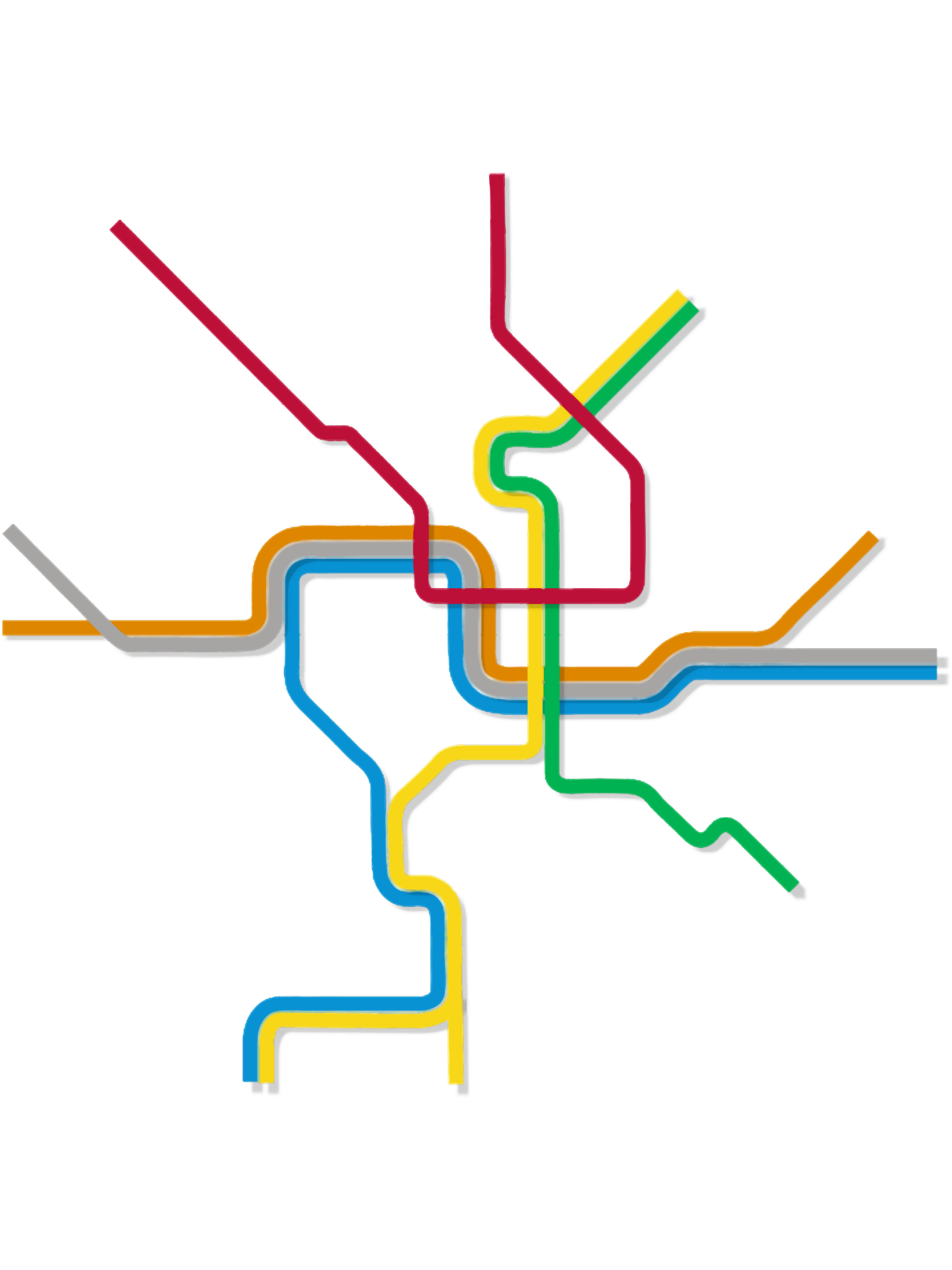 DC Metro Map | Inspire Uplift
