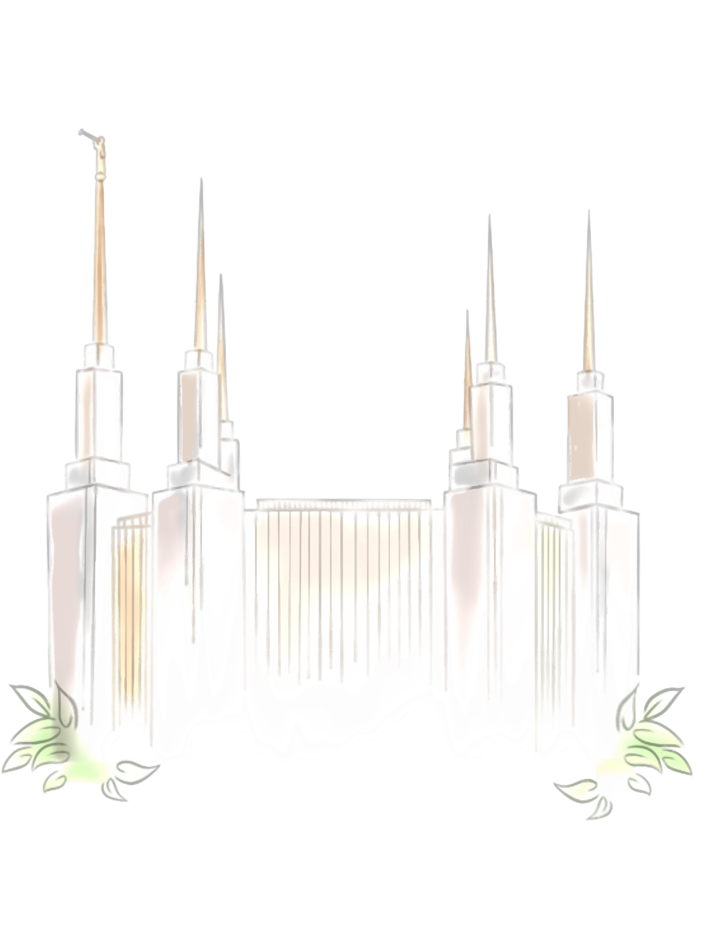 Lds Temple Svg | Inspire Uplift