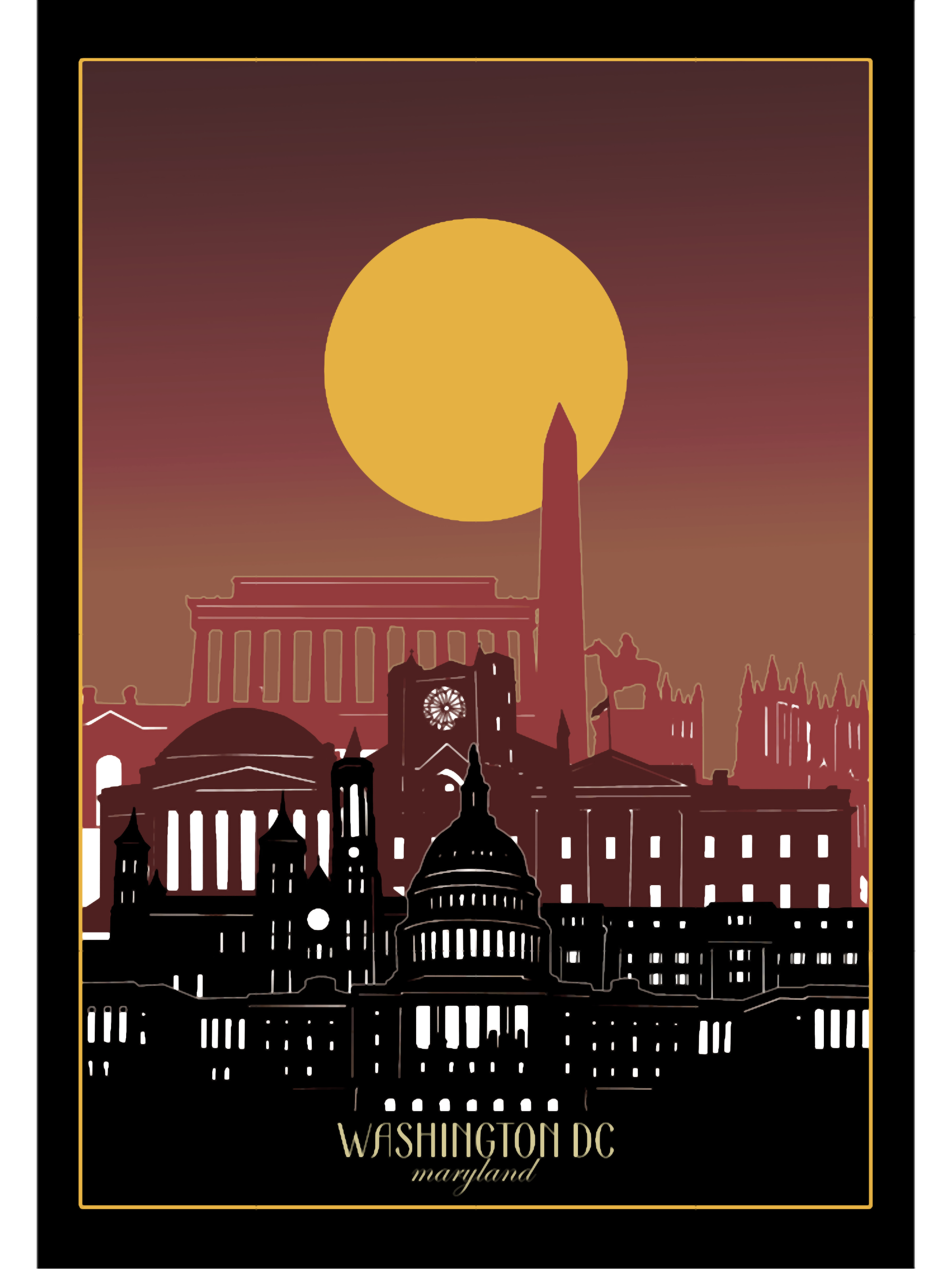 washington dc skyline (14) | Inspire Uplift