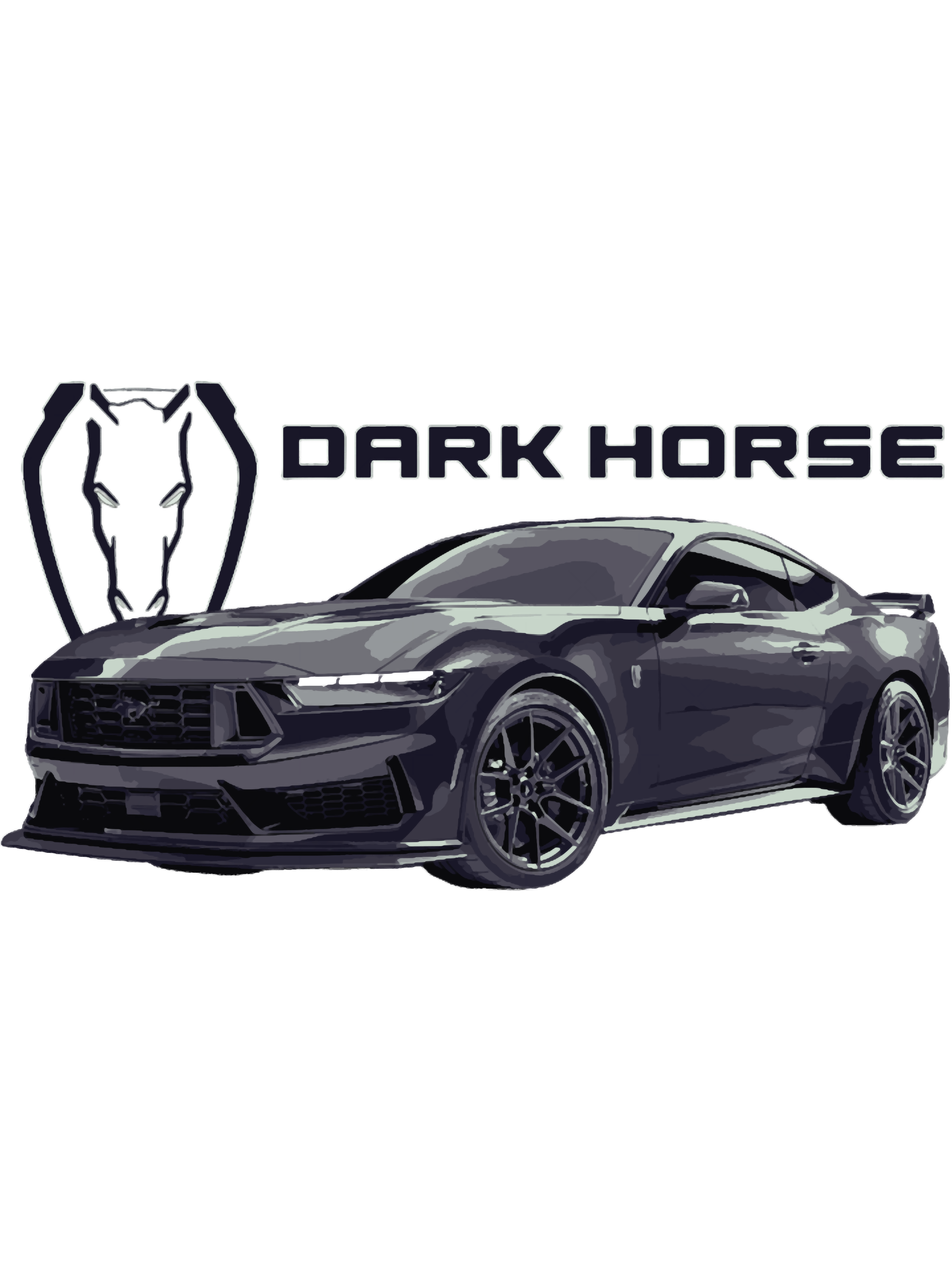 7th gen COOTE s650 dark horse Mustang GT 5.0L V8 | Inspire Uplift