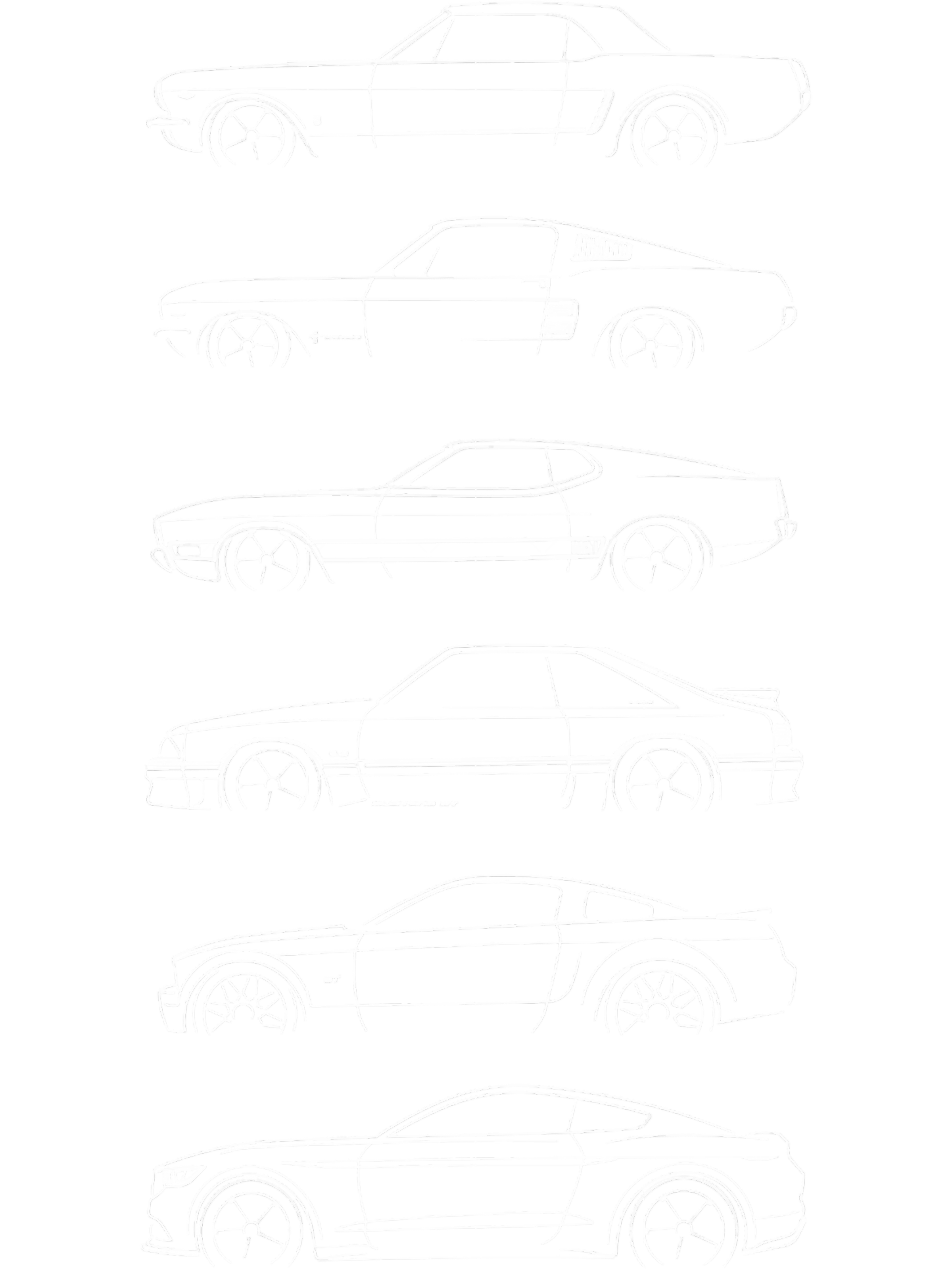 Evolution of the Ford Mustang - Inspire Uplift