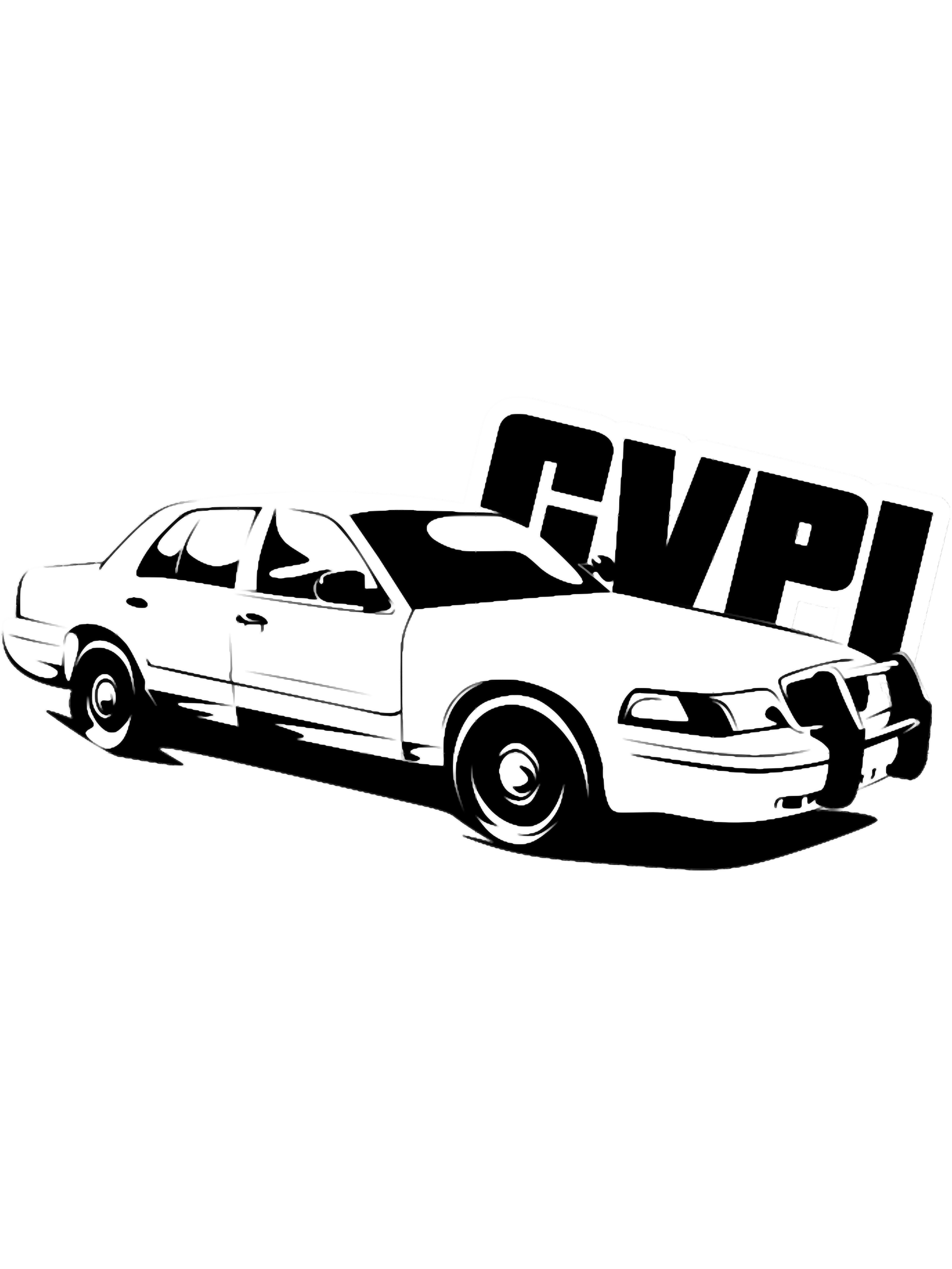 Ford Crown Victoria Police Interceptor - Inspire Uplift