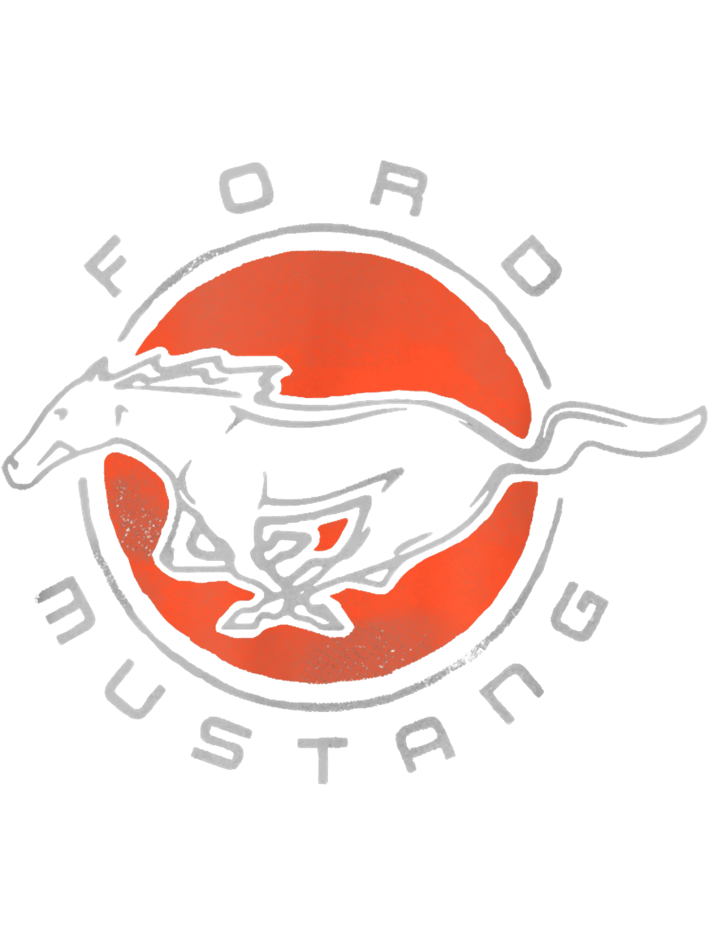 Ford mustang circle logo | Inspire Uplift