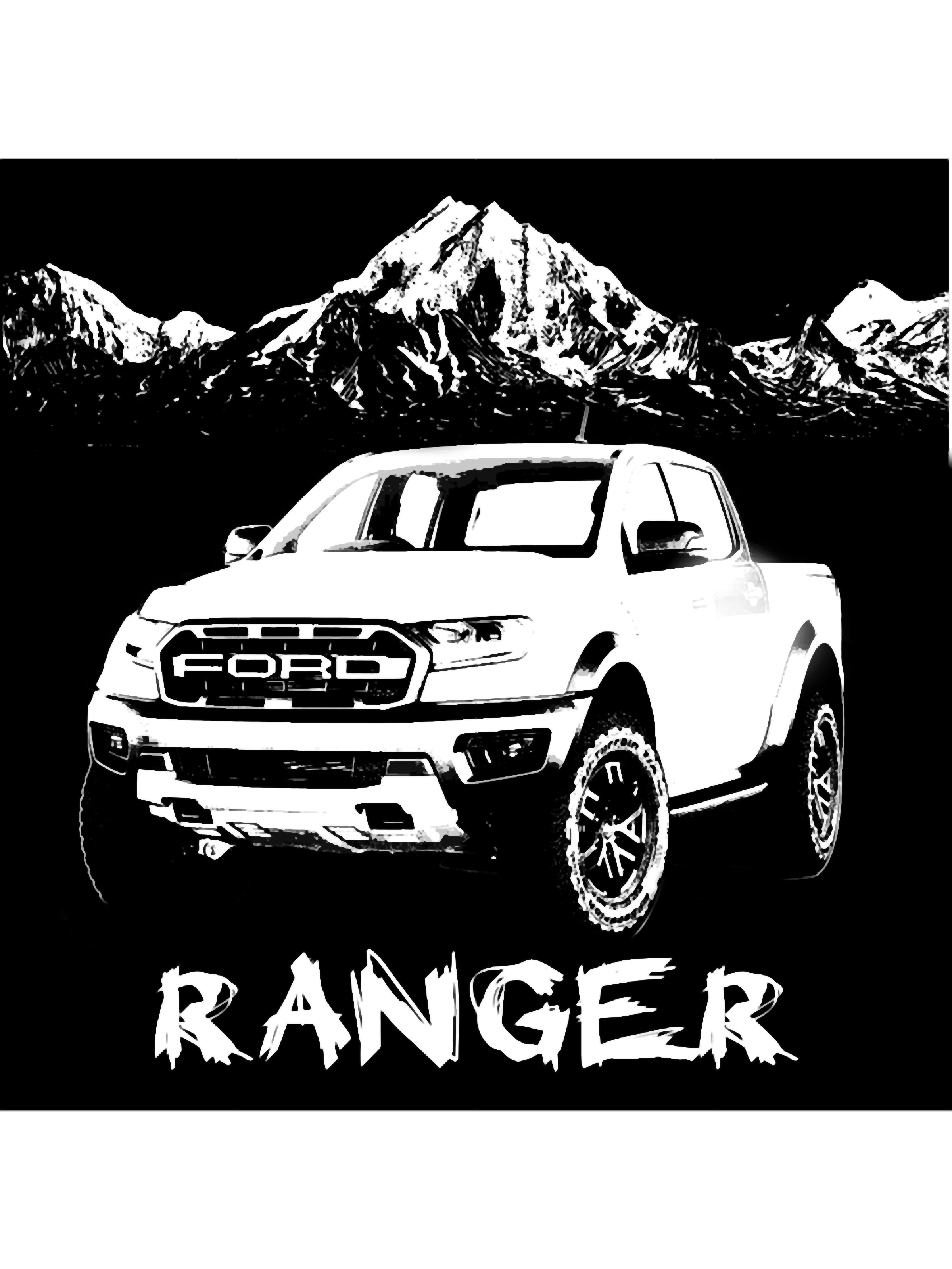 Ford Ranger Svgs - Automotive Designs | Inspire Uplift