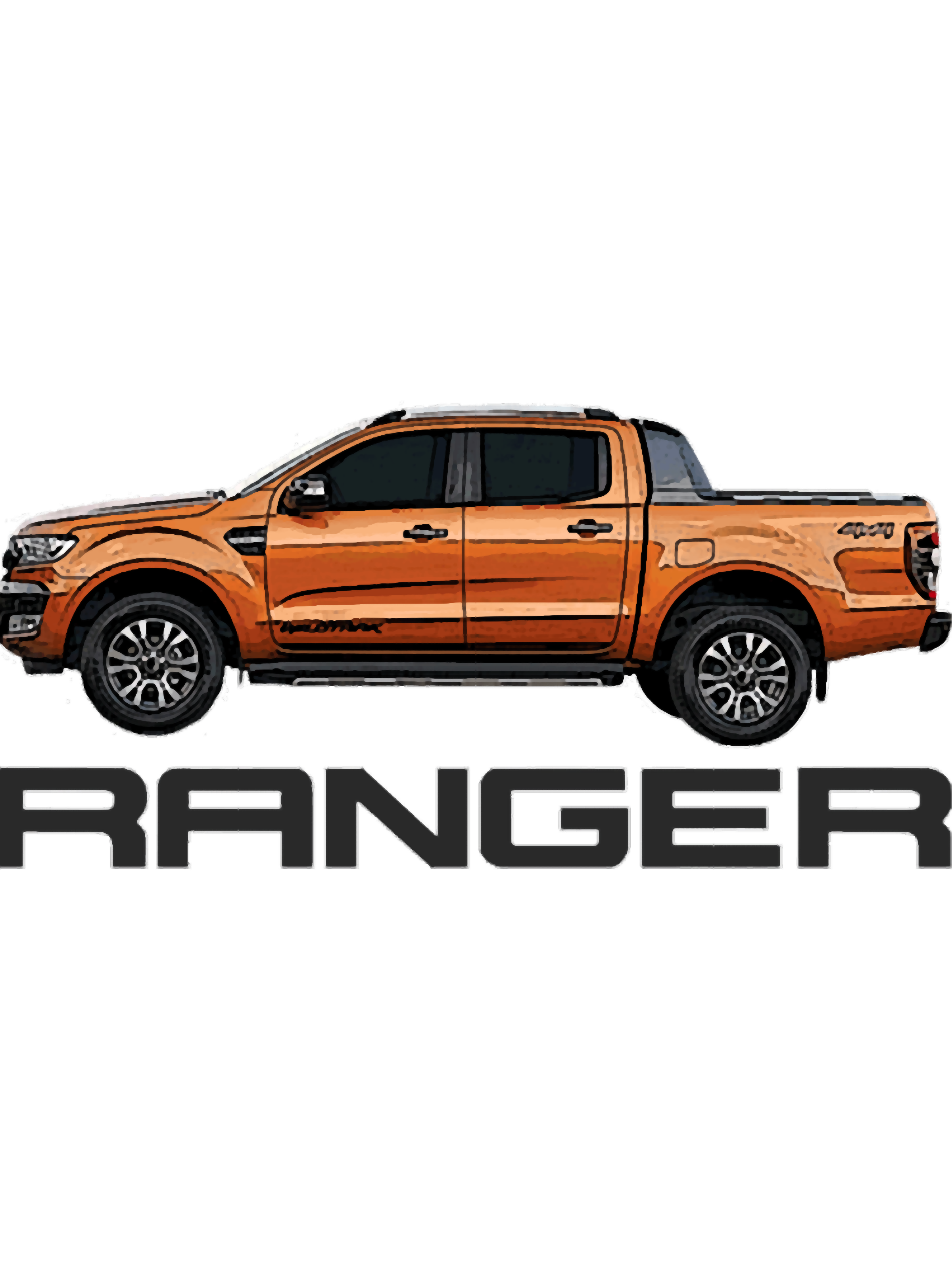 Ford Ranger and Logo | Inspire Uplift
