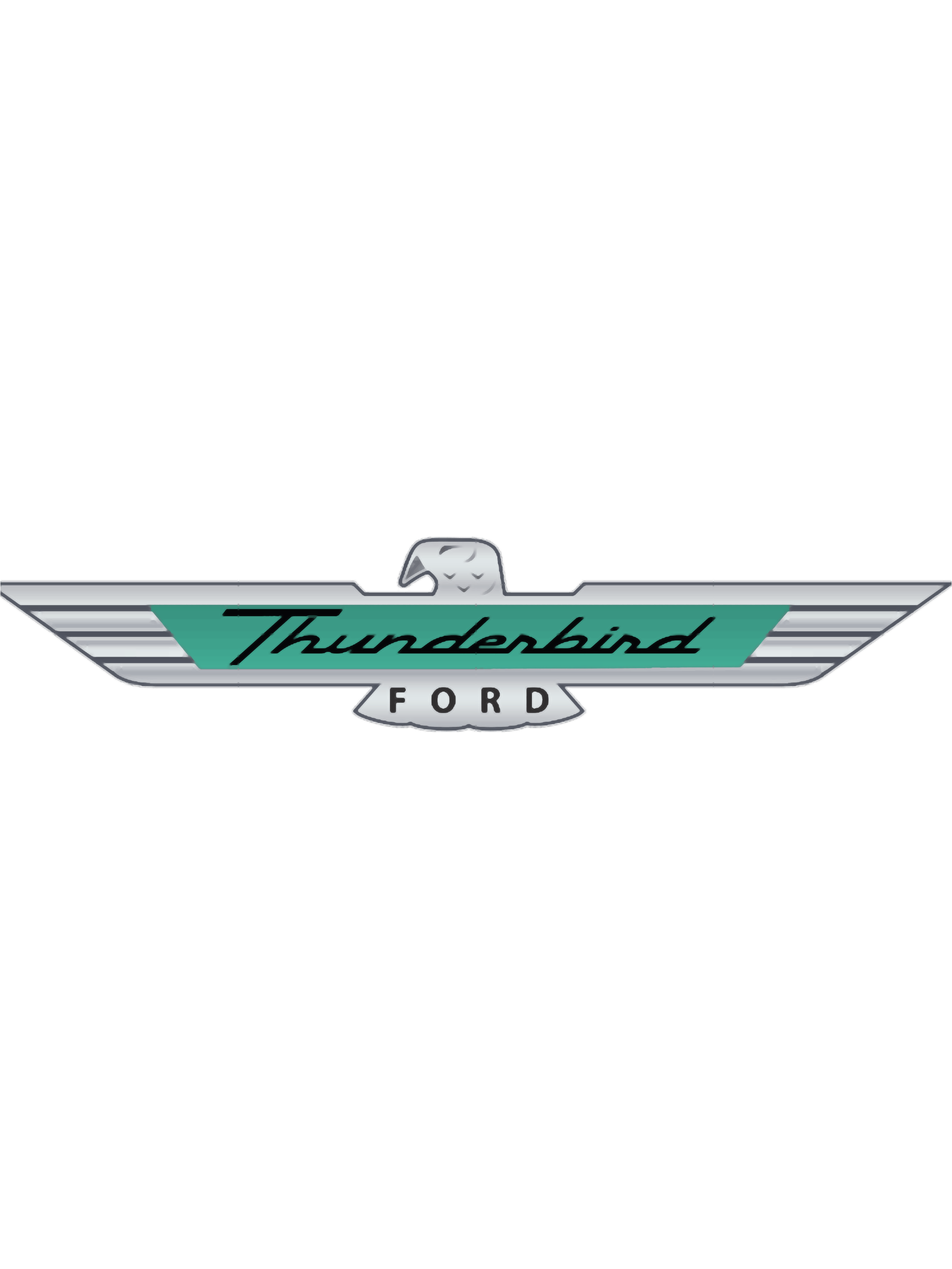Ford Thunderbird Emblem | Inspire Uplift