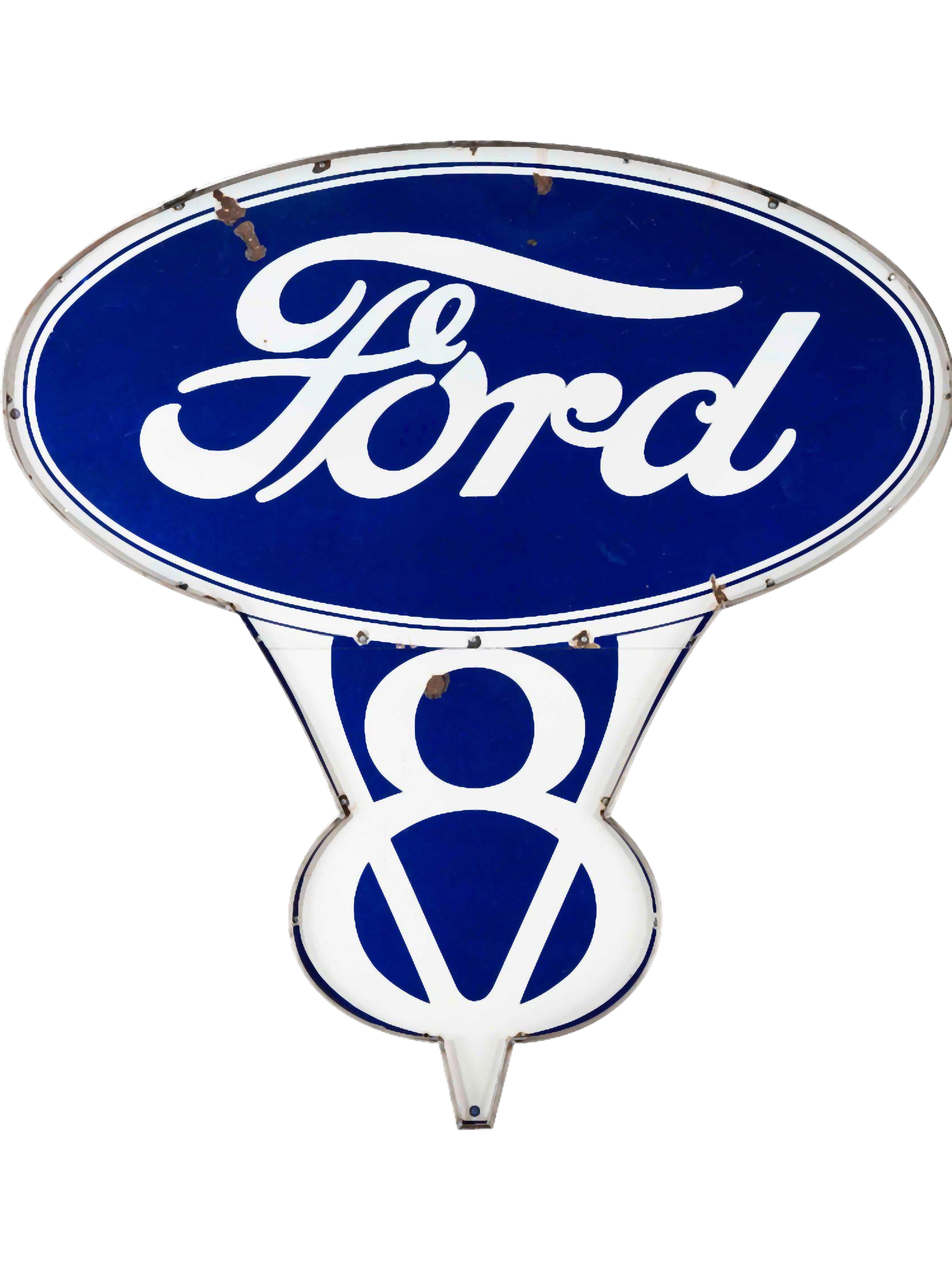 vintage ford V8 sign | Inspire Uplift