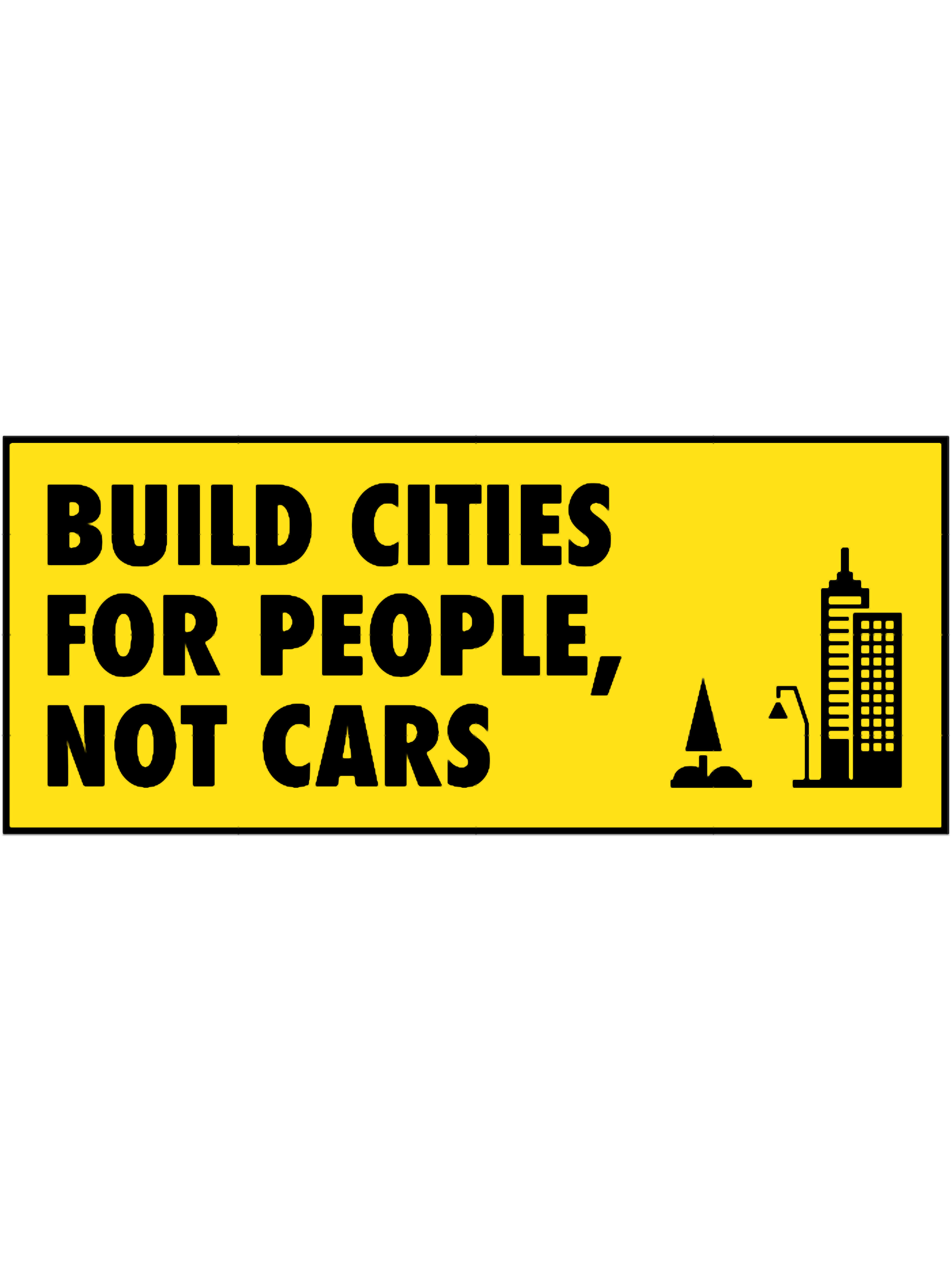 Build Cities For People Not CarsUrban Planning | Inspire Uplift