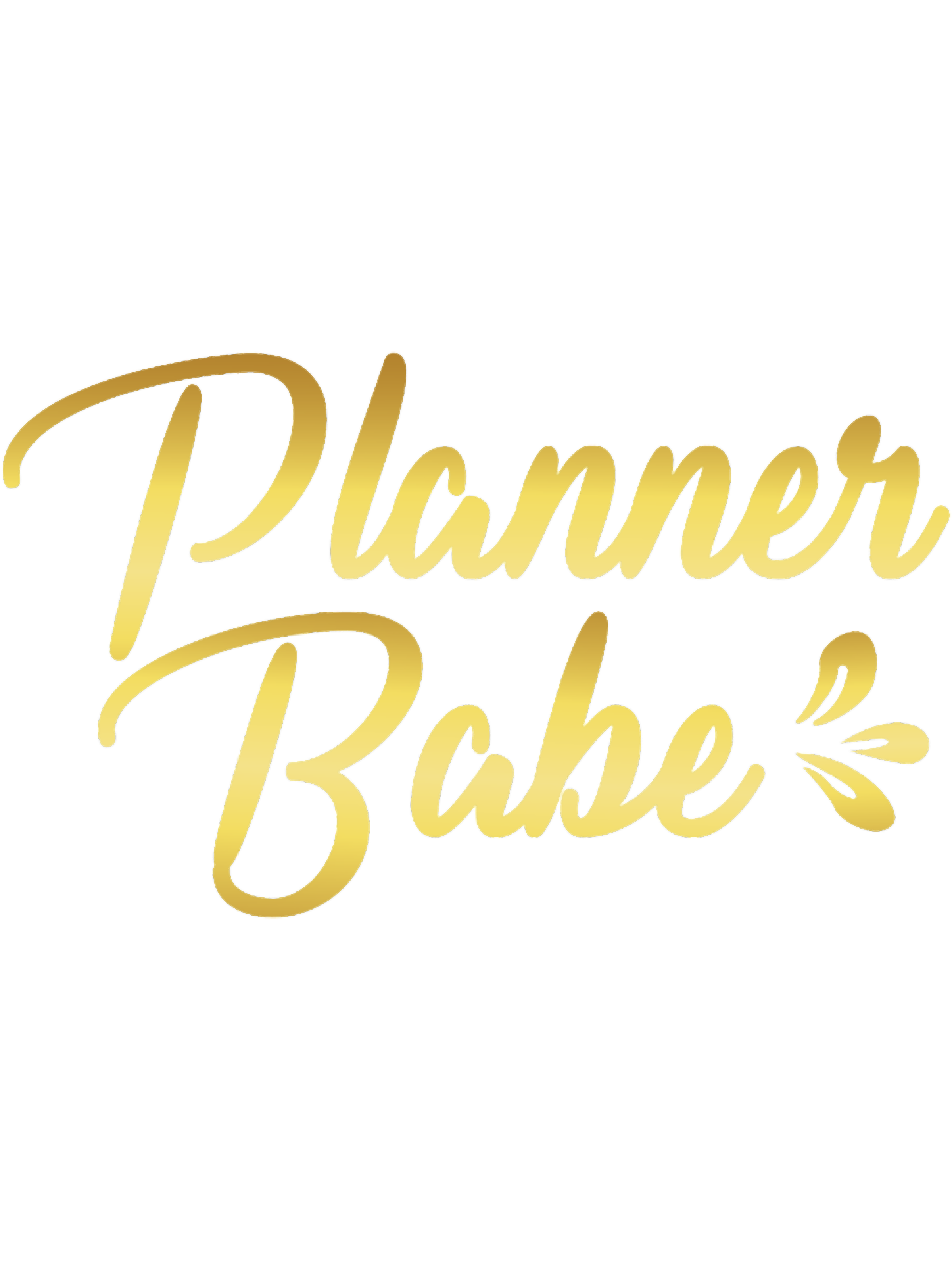 Planner Babe | Inspire Uplift