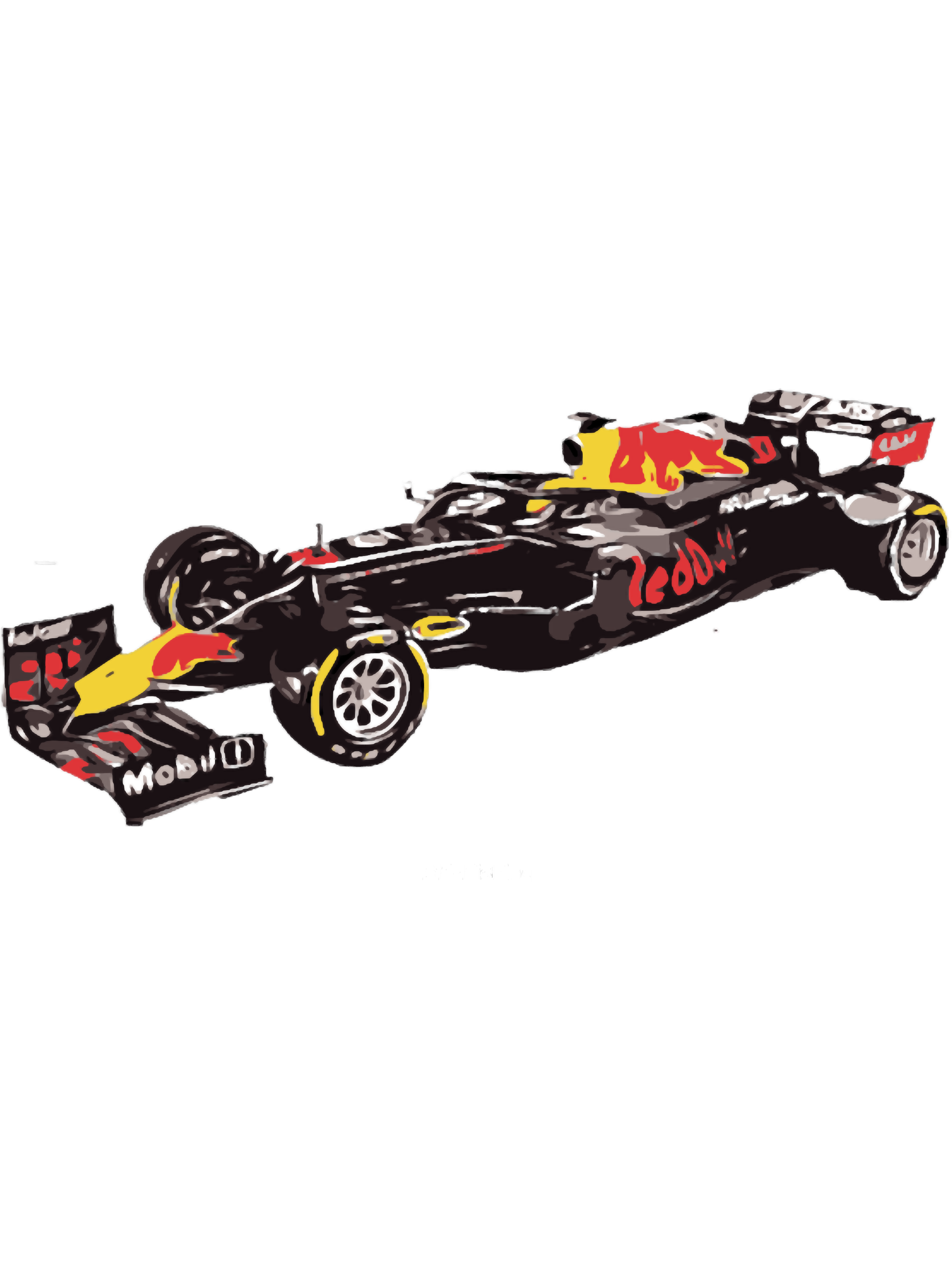 RBR16B Race Car F1 Art Paint Draw Design | Inspire Uplift