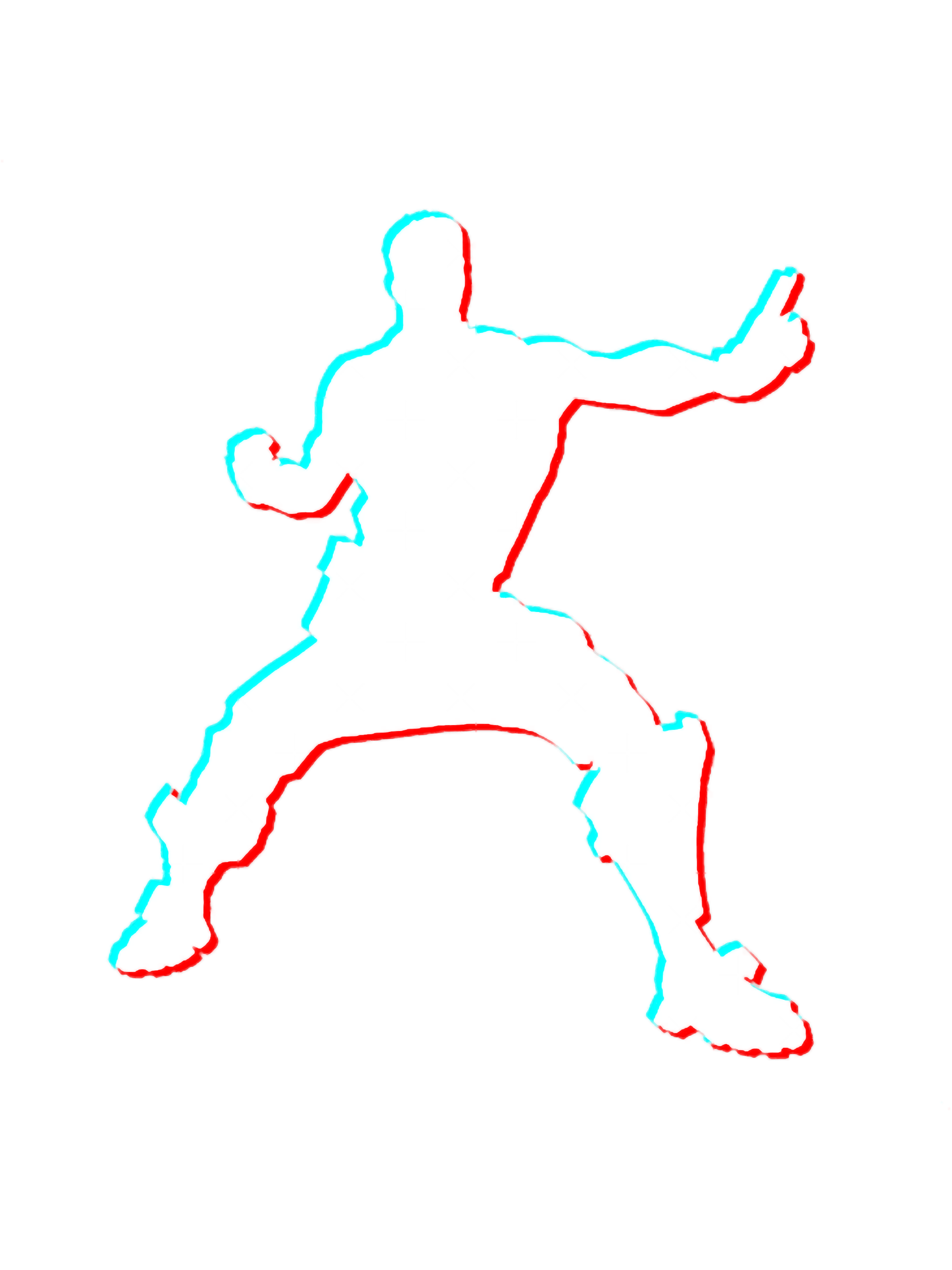 Battle Royale Victory Dance Tiktok Style Dragon Stance Art G | Inspire ...