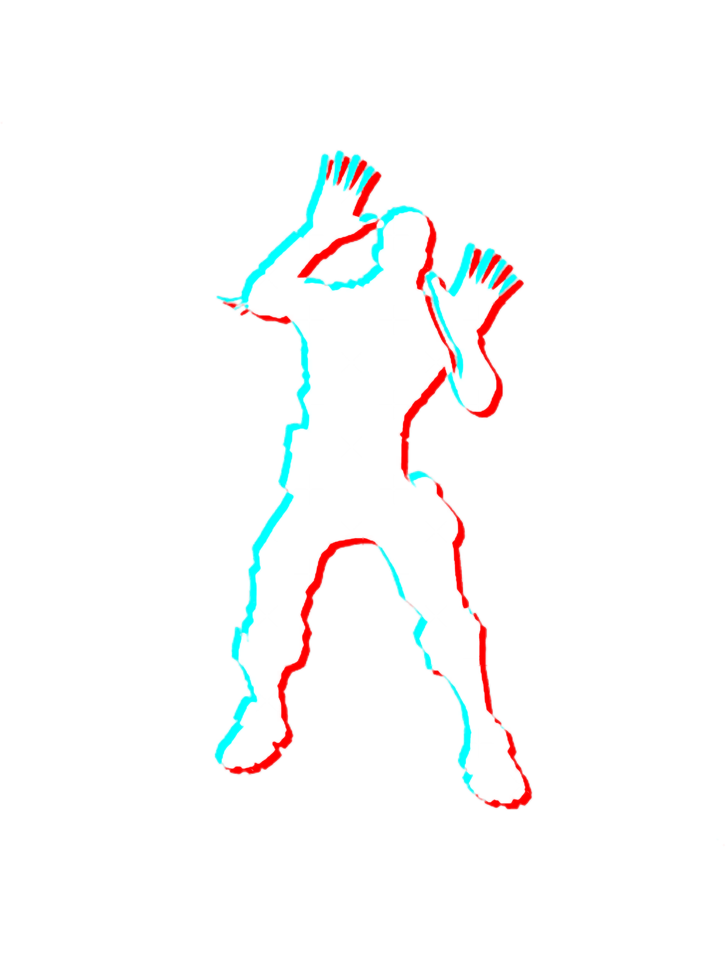 Battle Royale Victory Dance Tiktok Style Mime Time Art Gamin | Inspire ...