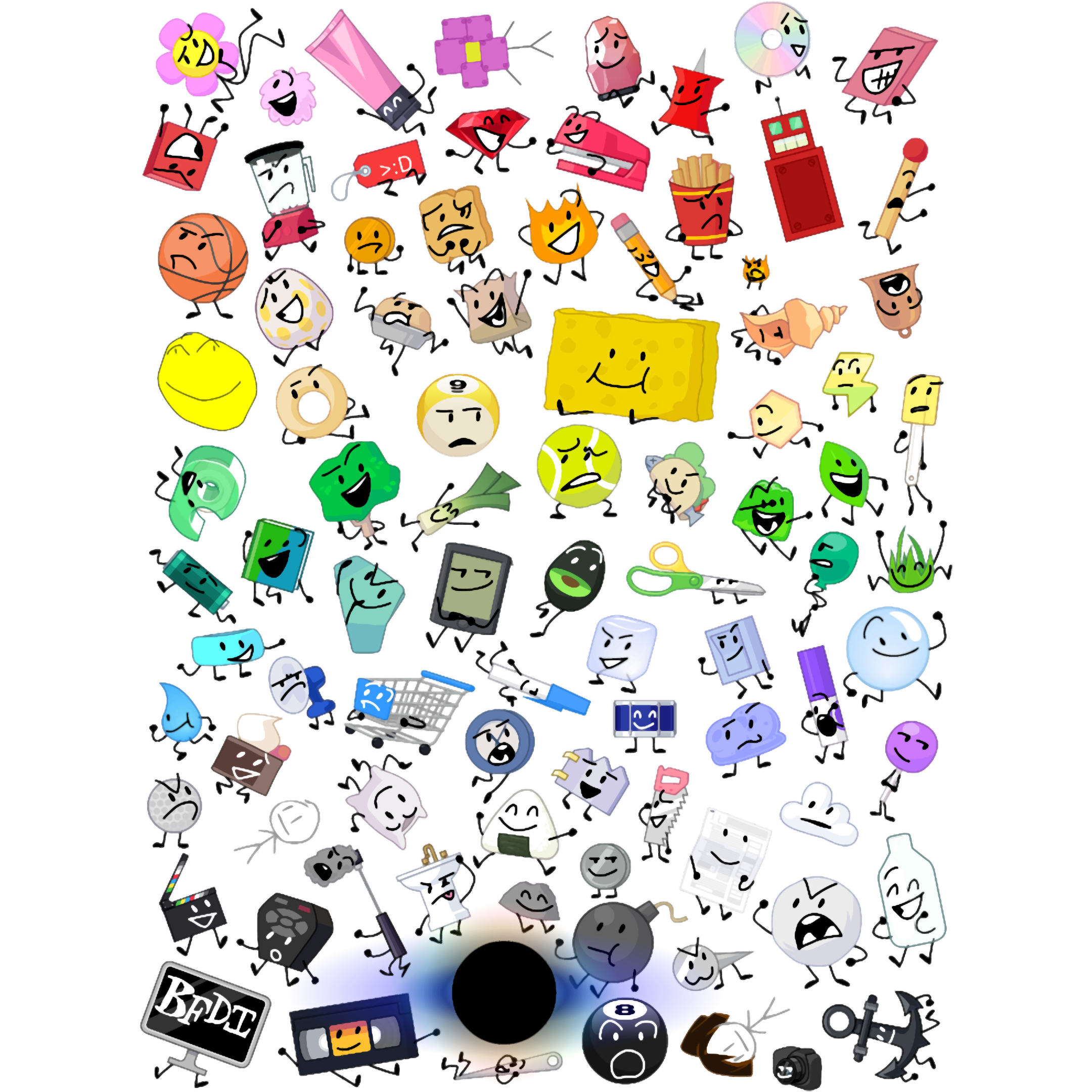 BFB and TPOT Full Cast print | Inspire Uplift