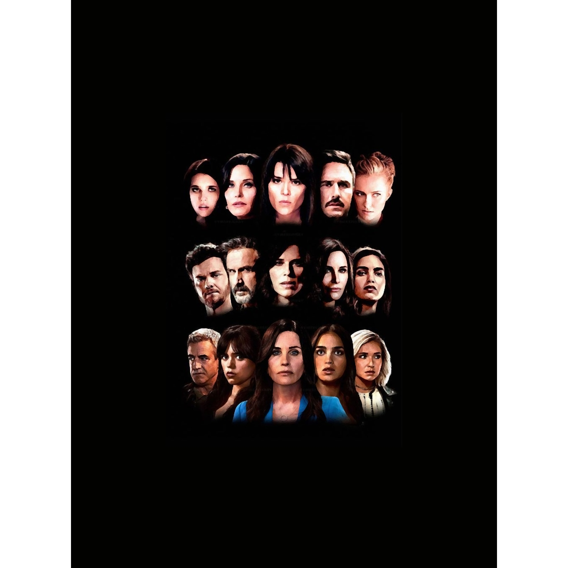 Scream VI All Characters Graphic | Inspire Uplift