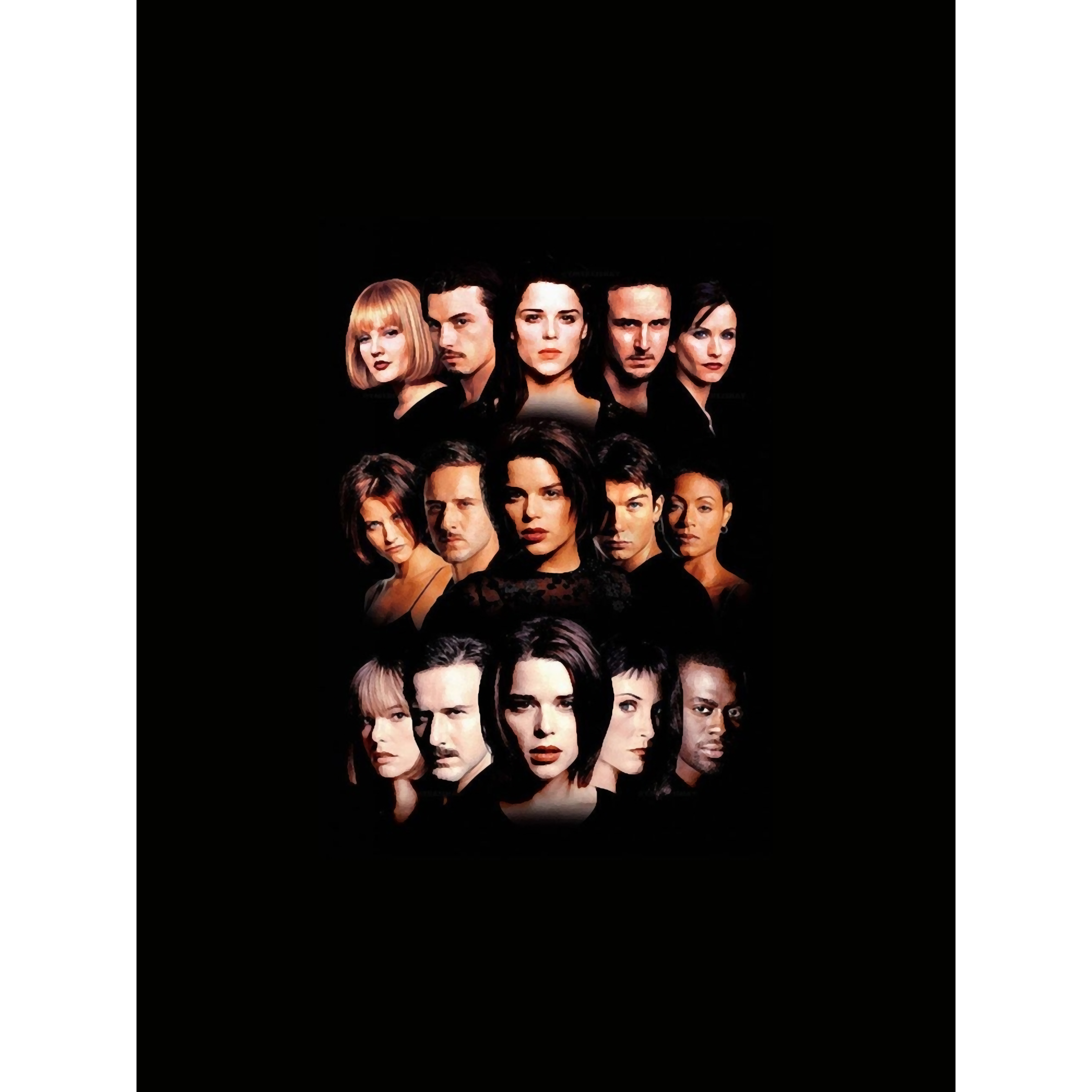 Scream VI All Characters Graphic1 | Inspire Uplift