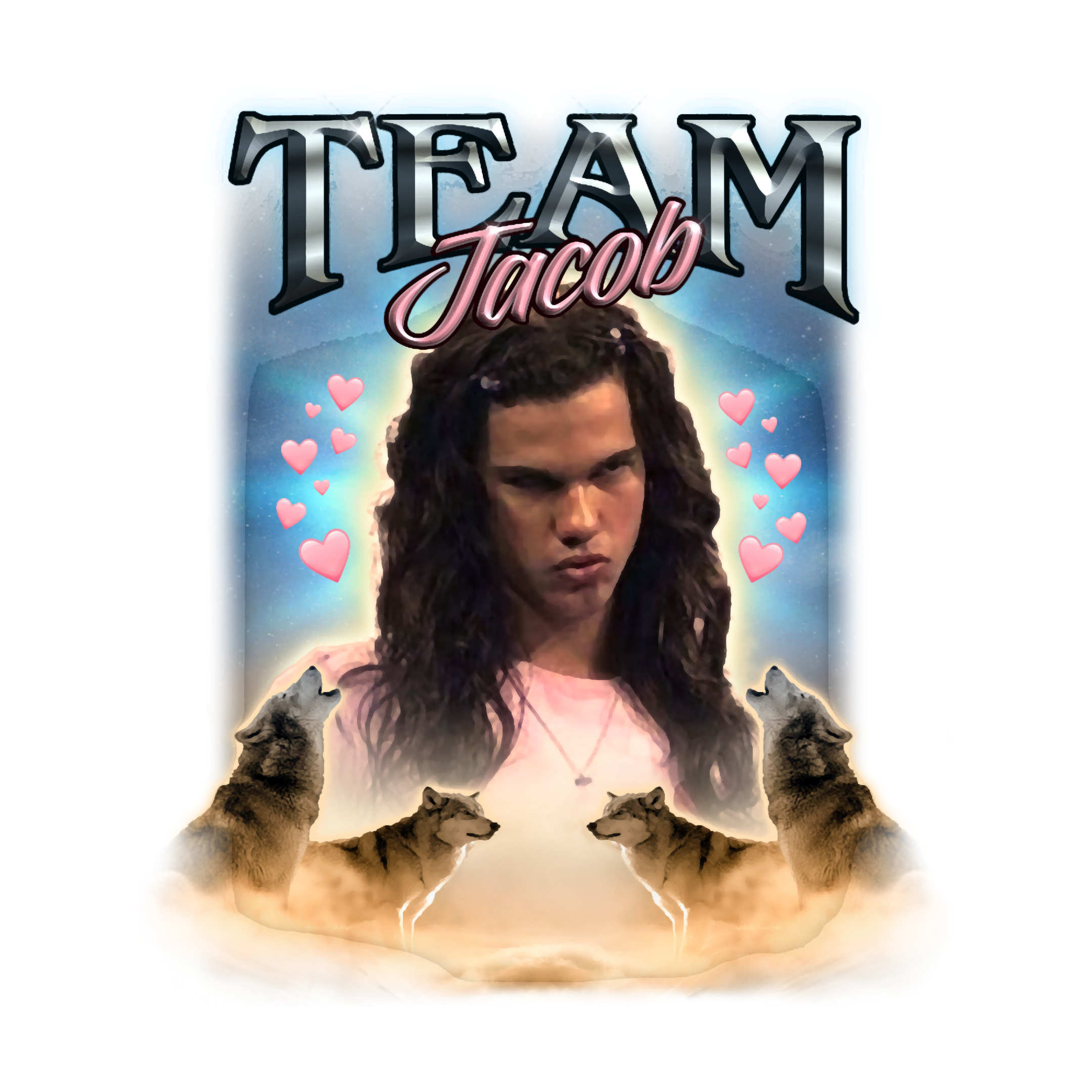 Team Jacob Cursed Fan Collage | Inspire Uplift