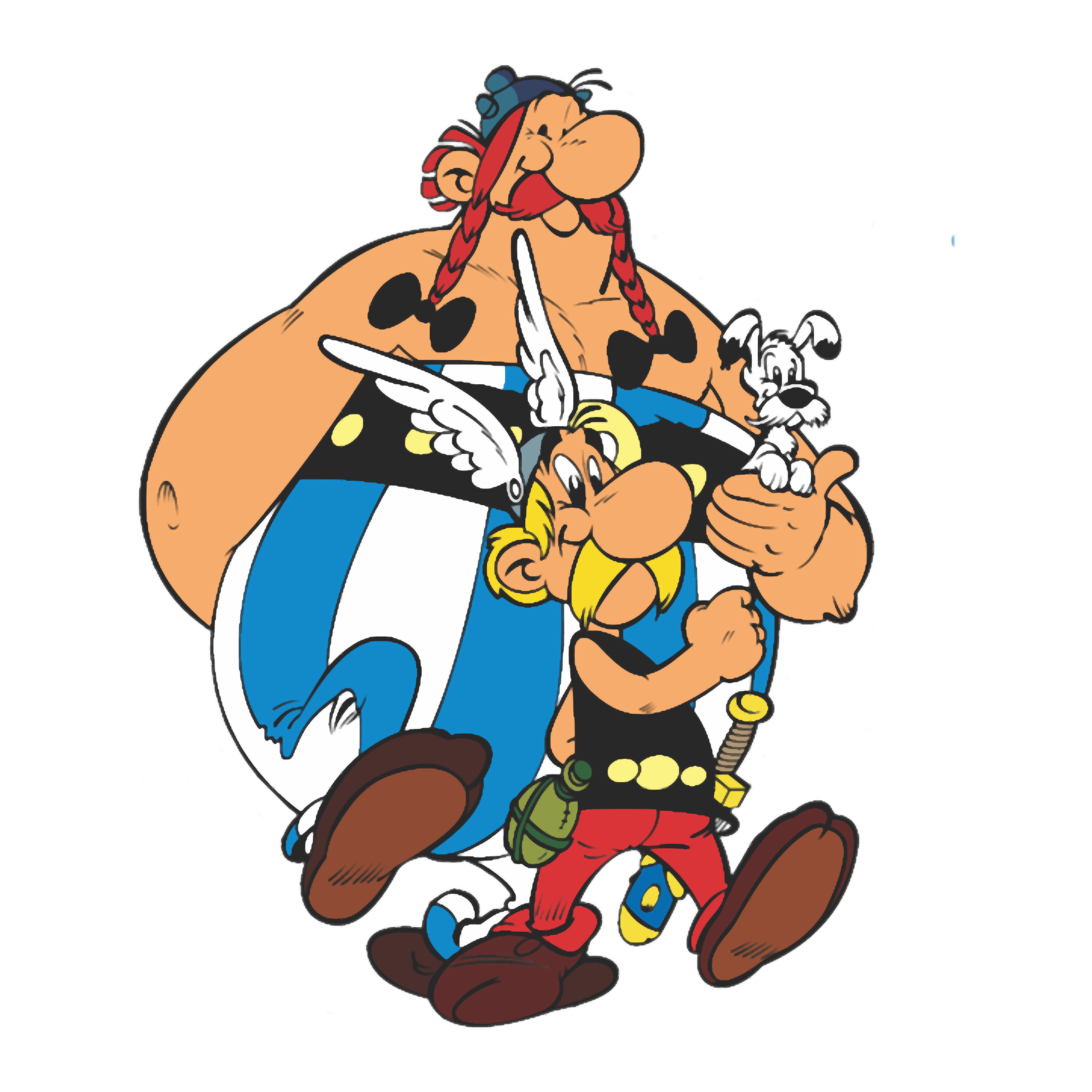 asterix and obelix logo - Inspire Uplift