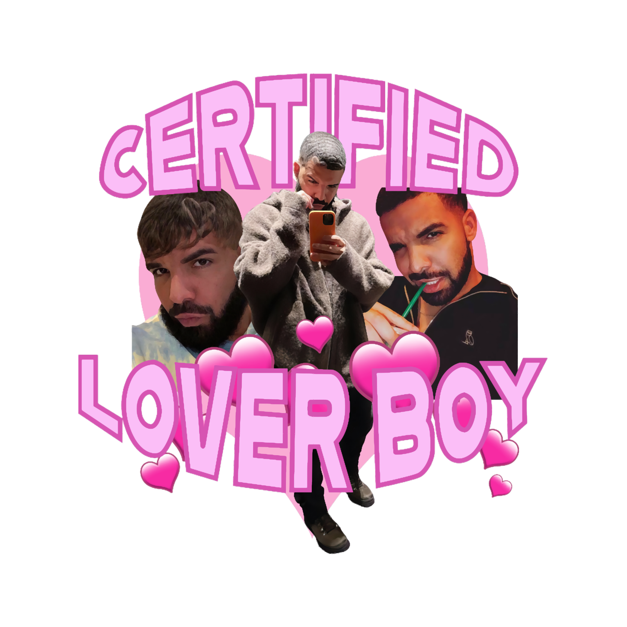 Drake BBL Certified Lover Boy - Inspire Uplift