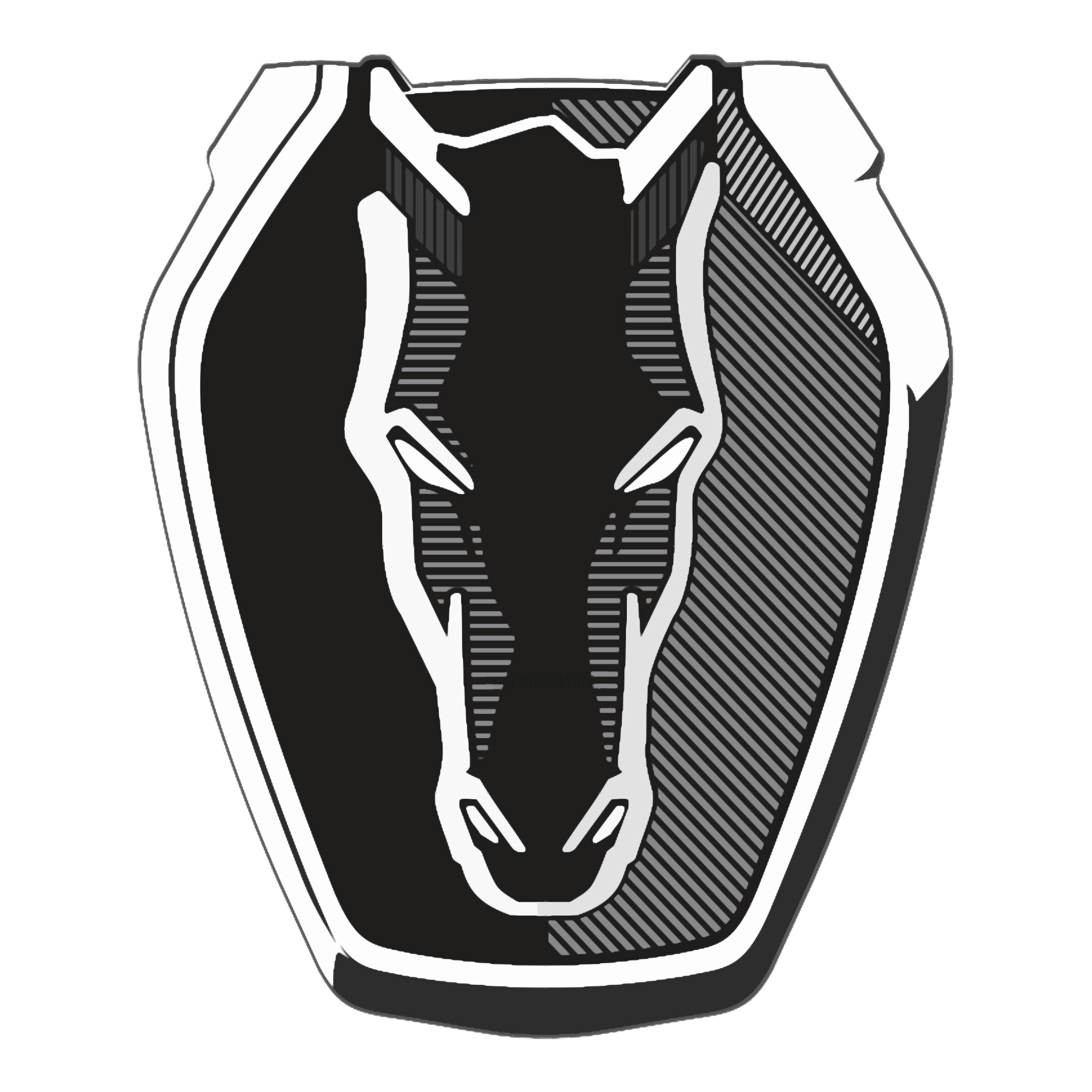 Interesting Dark Horse Mustang Badge Gallery