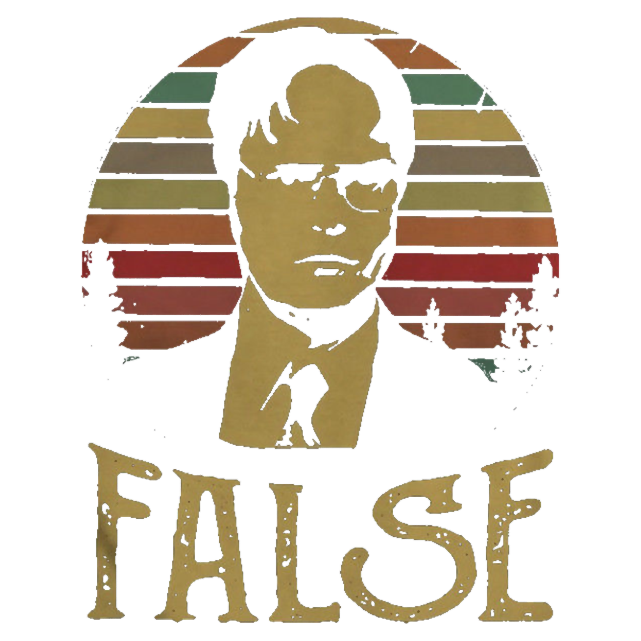 Office TV Series Dwight Schrute False Vintage Graphic | Inspire Uplift