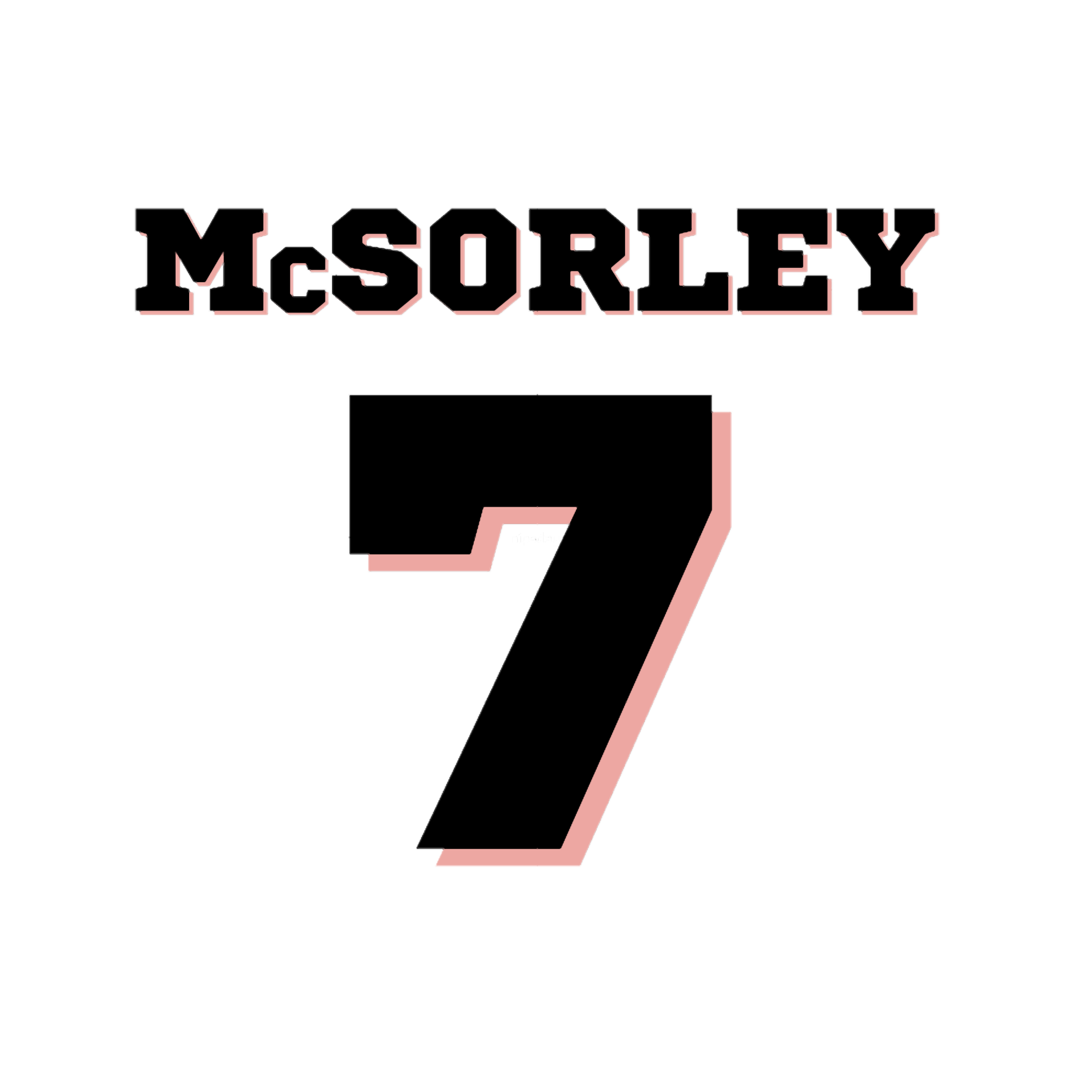 Trace Mcsorley 7 Seven By NIPS 2 | Inspire Uplift