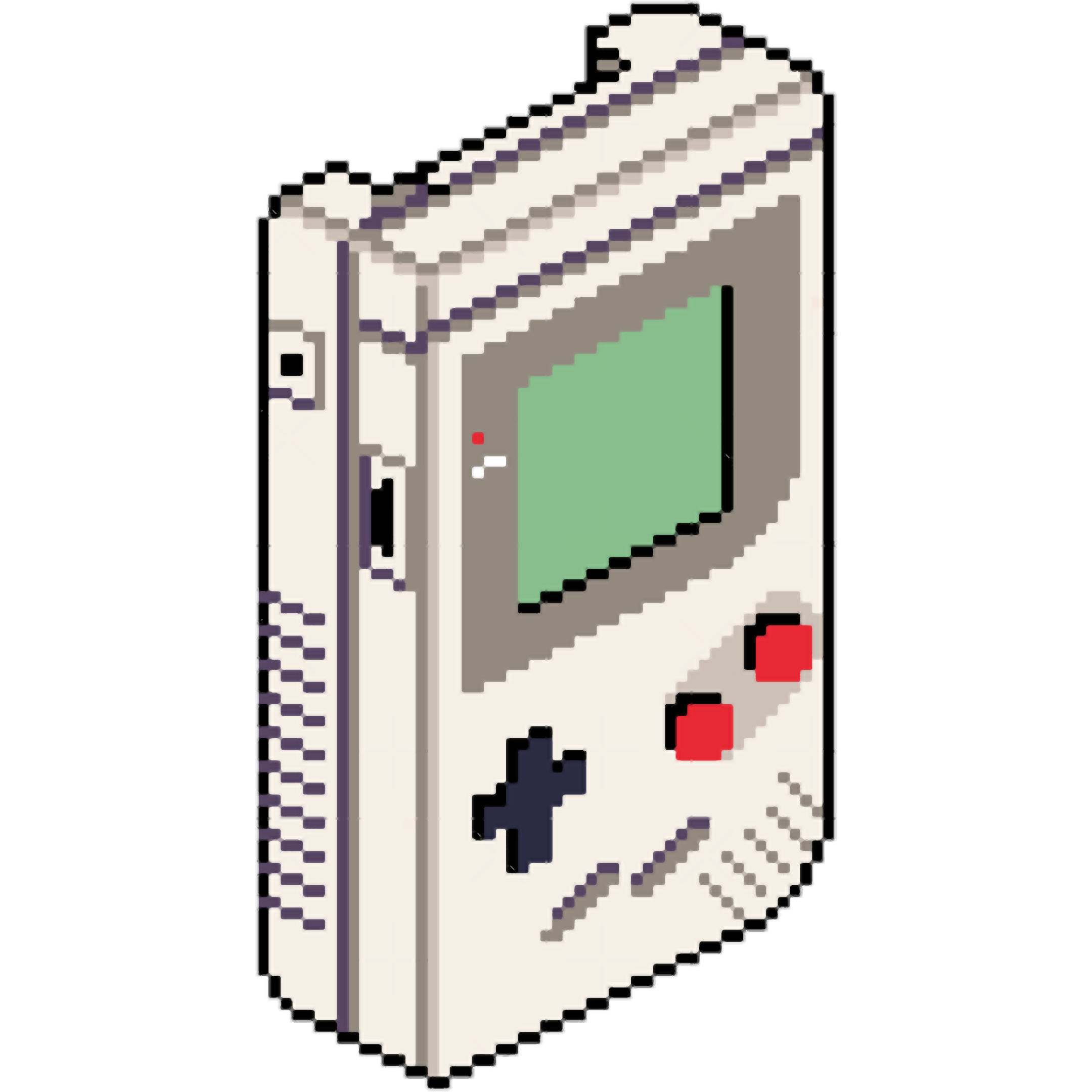 Pixel Art Gameboy | Inspire Uplift