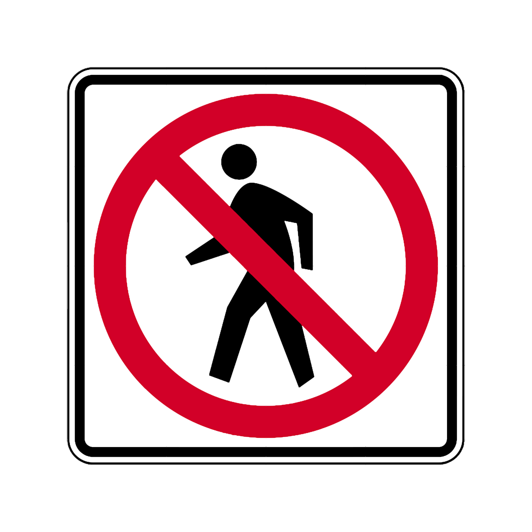 No jaywalkingRoad Signs | Inspire Uplift