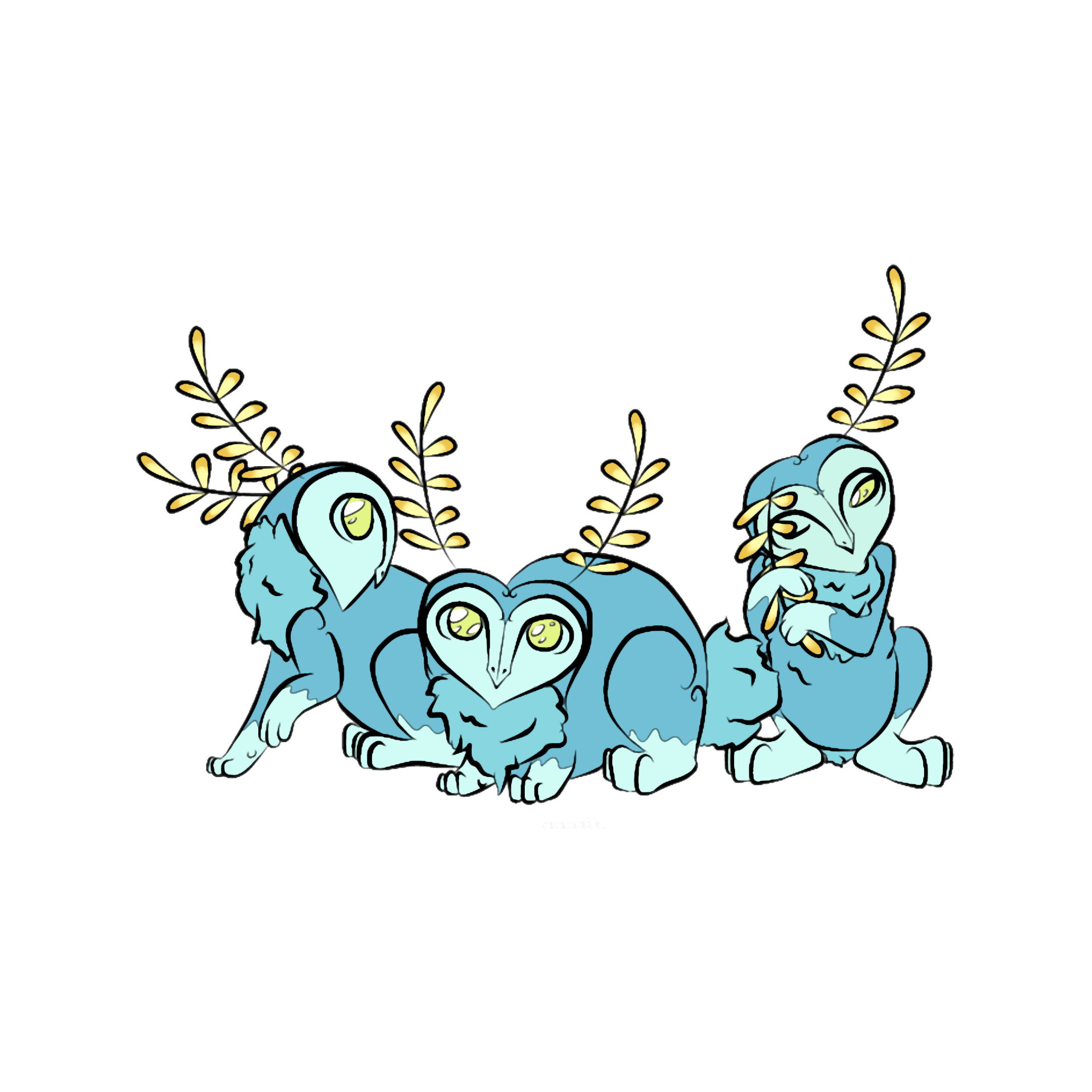 Breath of the Wild Blupees | Inspire Uplift