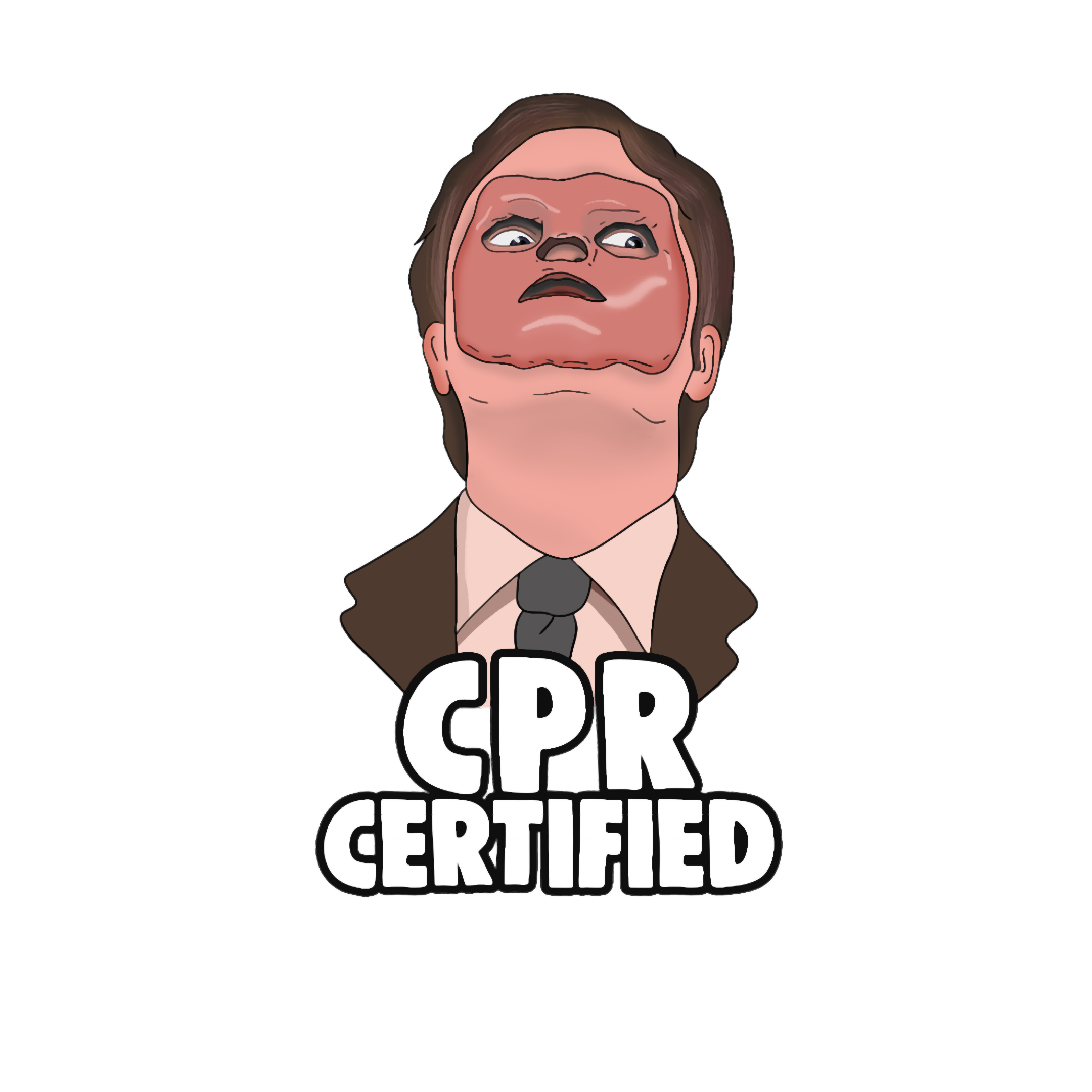 The Office Memes Dwight CPR Certified | Inspire Uplift