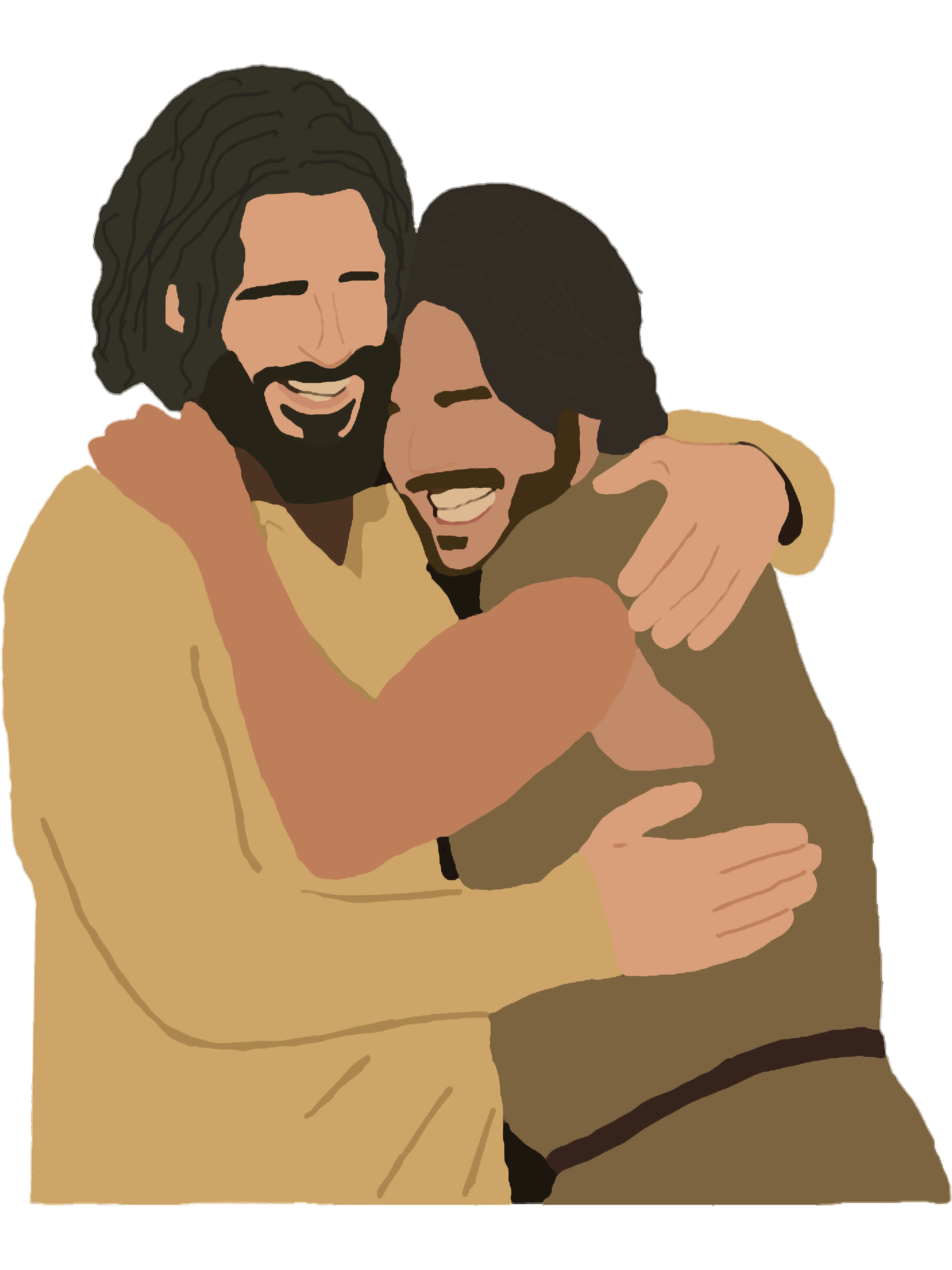 The Chosen Simon and Jesus - Inspire Uplift